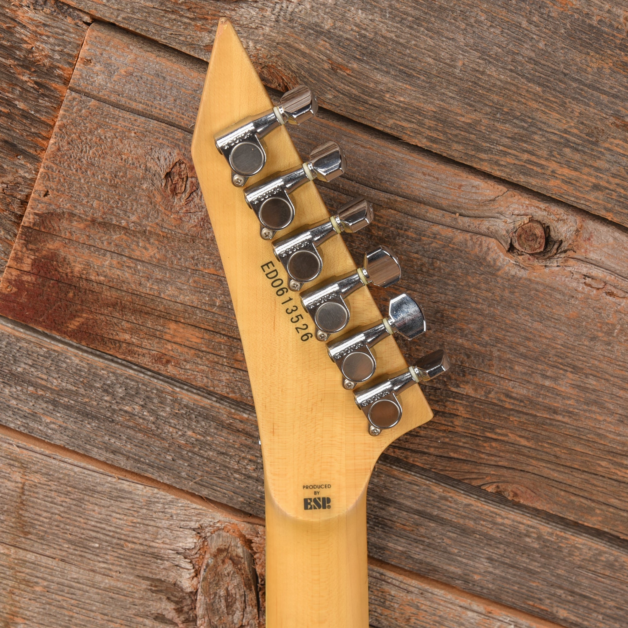 Edwards AL-128 Alexi Laiho Signature Black / White 2006 – Chicago Music ...