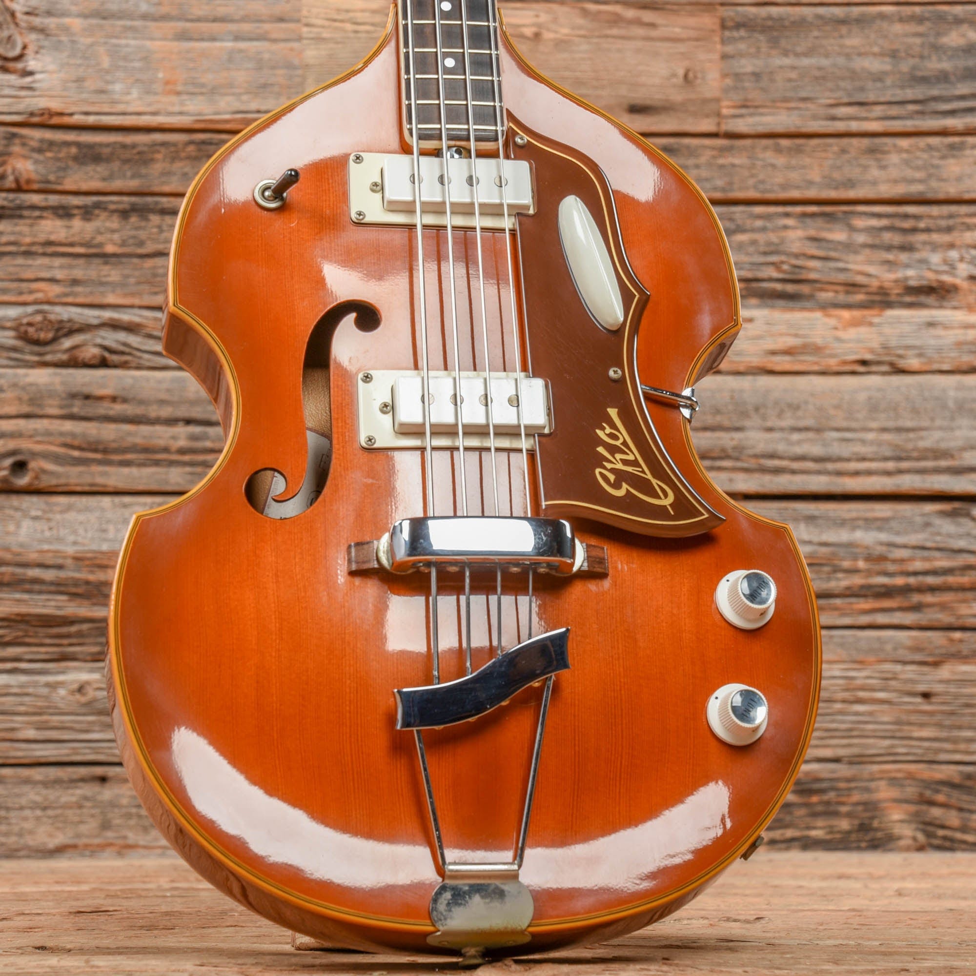 EKO Model 995 Violin Bass Natural 1960s – Chicago Music Exchange