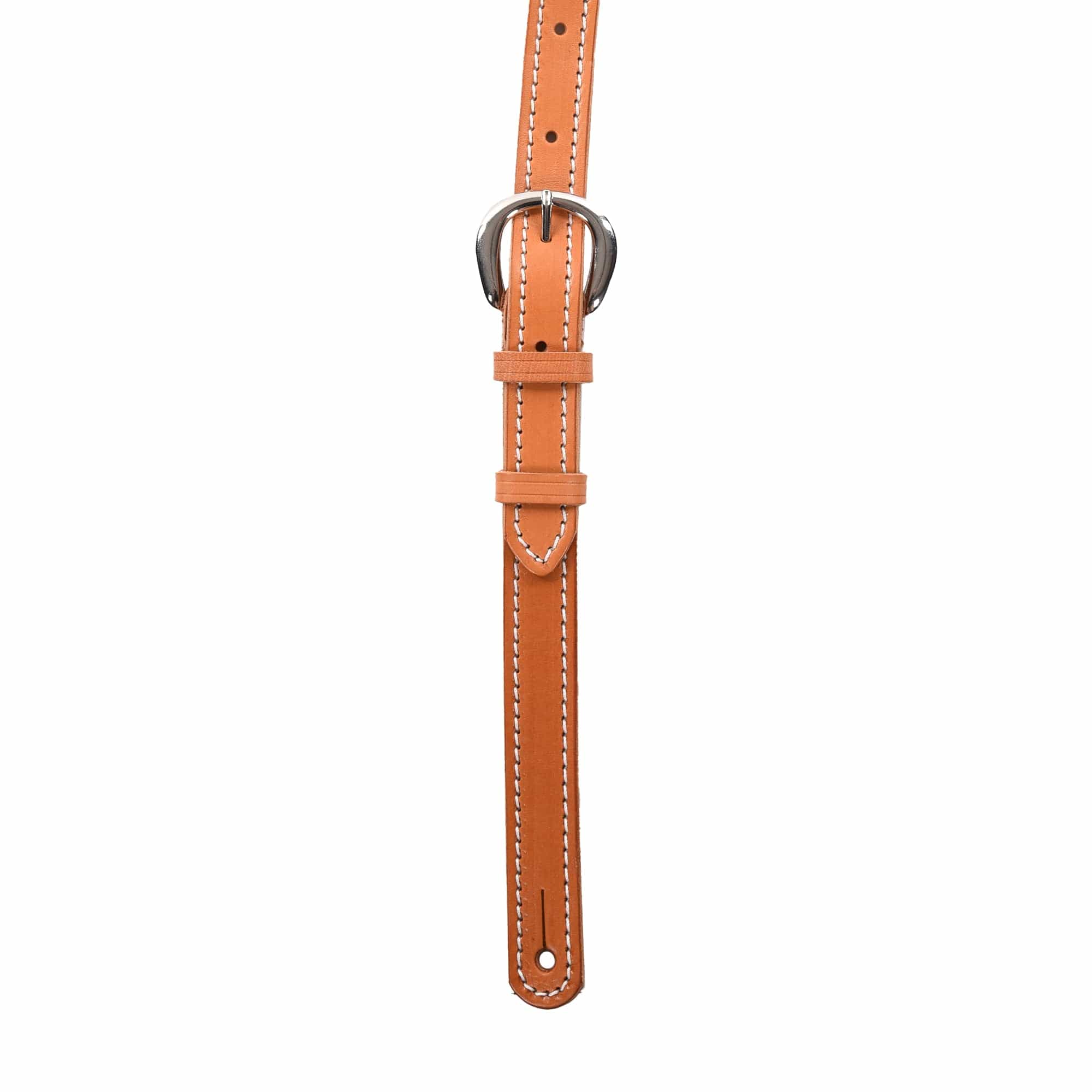 El Dorado Vintage Plain 1" Small Leather Strap Tan – Chicago Music Exchange