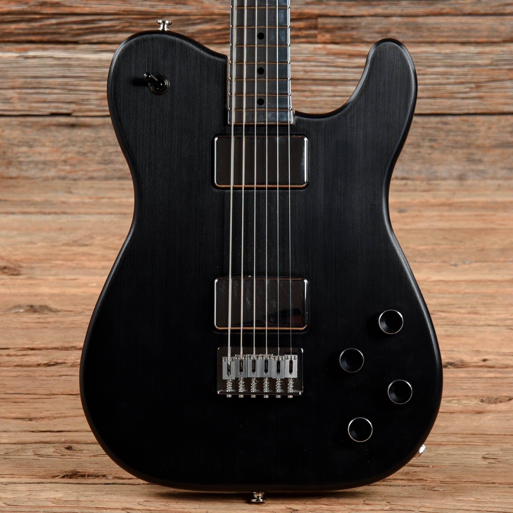Electrical Guitar Company TT2 Baritone Black Anodized – Chicago Music ...