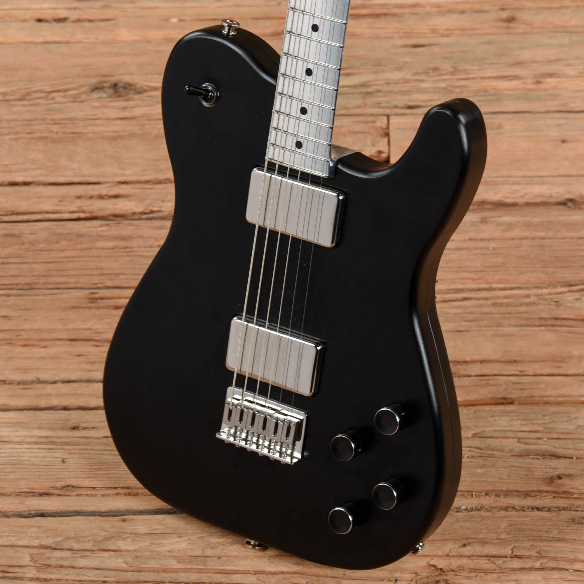 Electrical Guitar Company TT2 Baritone Black Anodized – Chicago Music ...