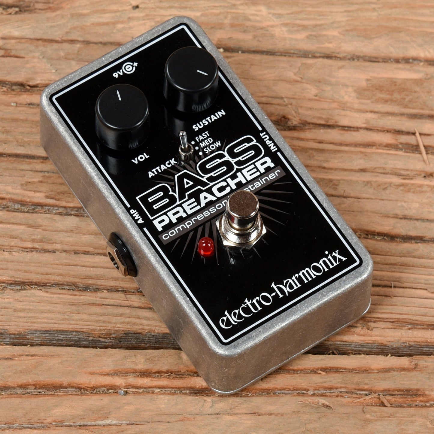 Electro-Harmonix Bass Preacher – Chicago Music Exchange