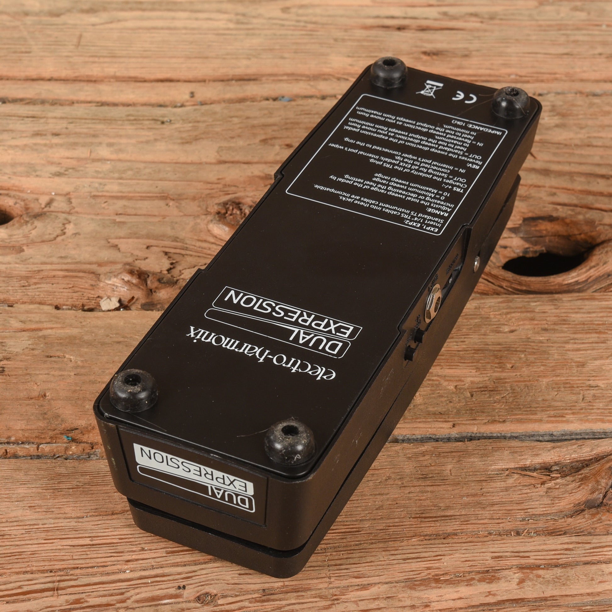 Electro-Harmonix Dual Expression – Chicago Music Exchange