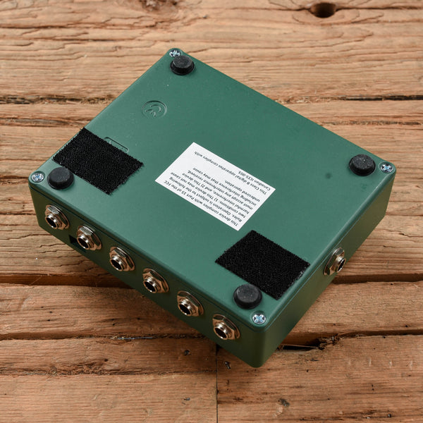 Electro-Harmonix Tri Parallel Mixer Effects Loop Mixer/Switcher ...