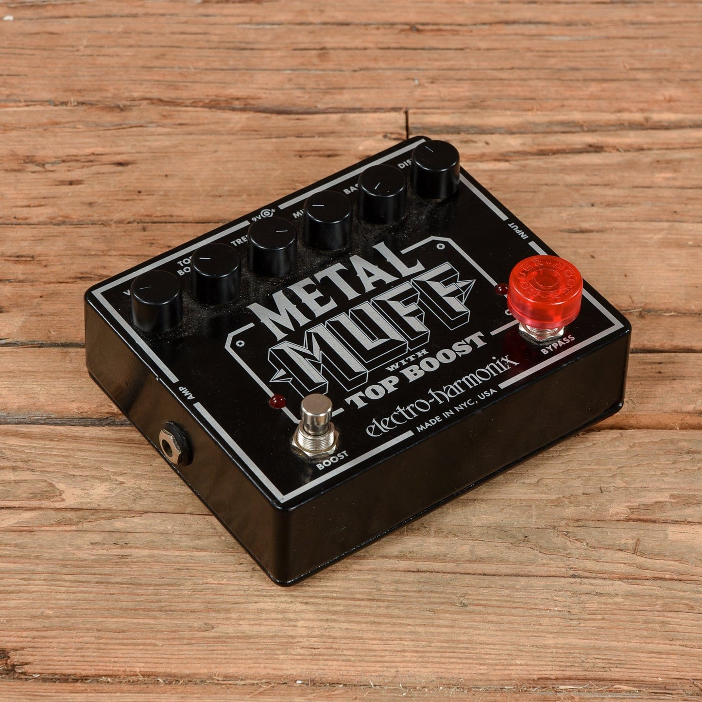 Electro-Harmonix Metal Muff w/ Top Boost – Chicago Music Exchange