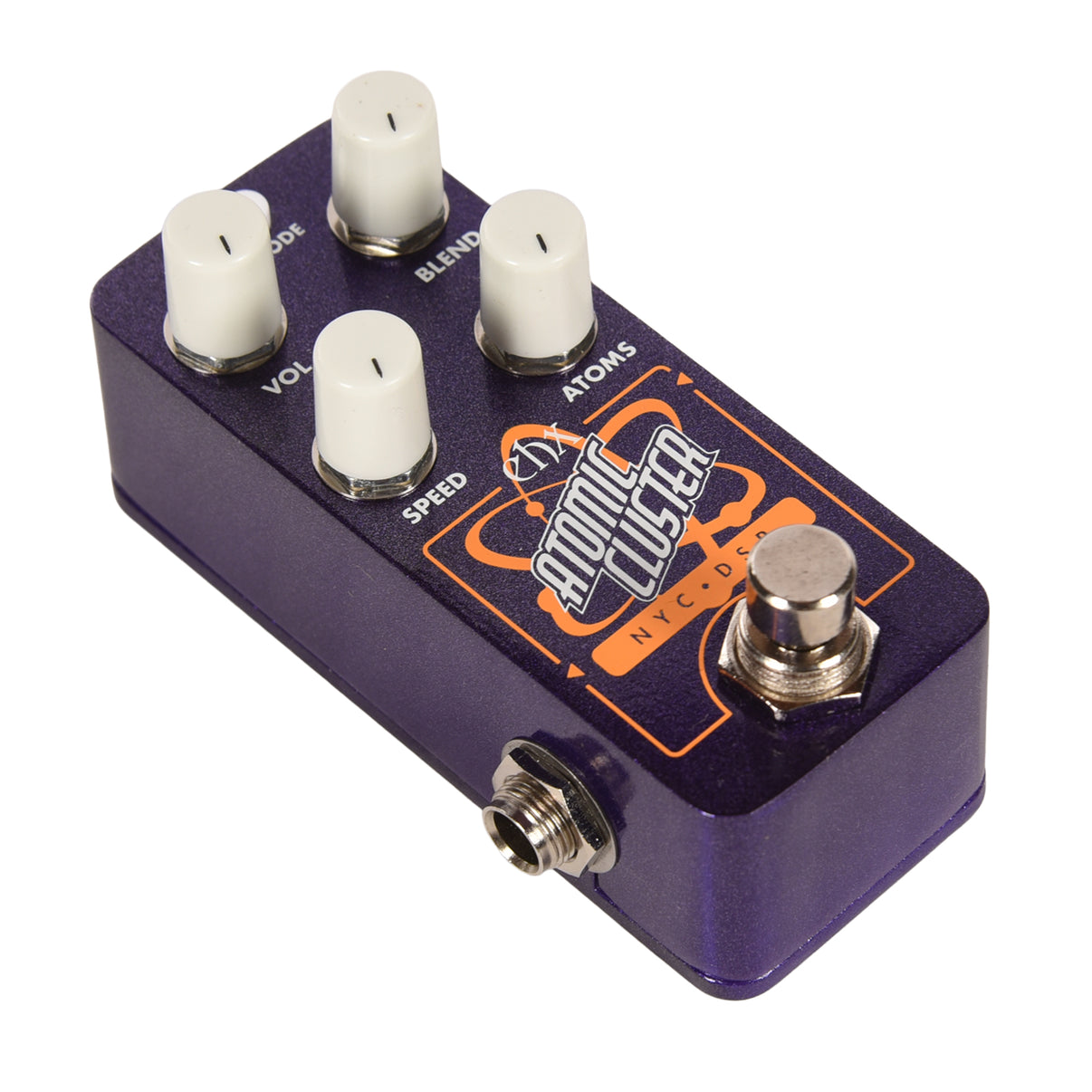 Electro-Harmonix Pico Atomic Cluster Spectral Decomposer Pedal ...