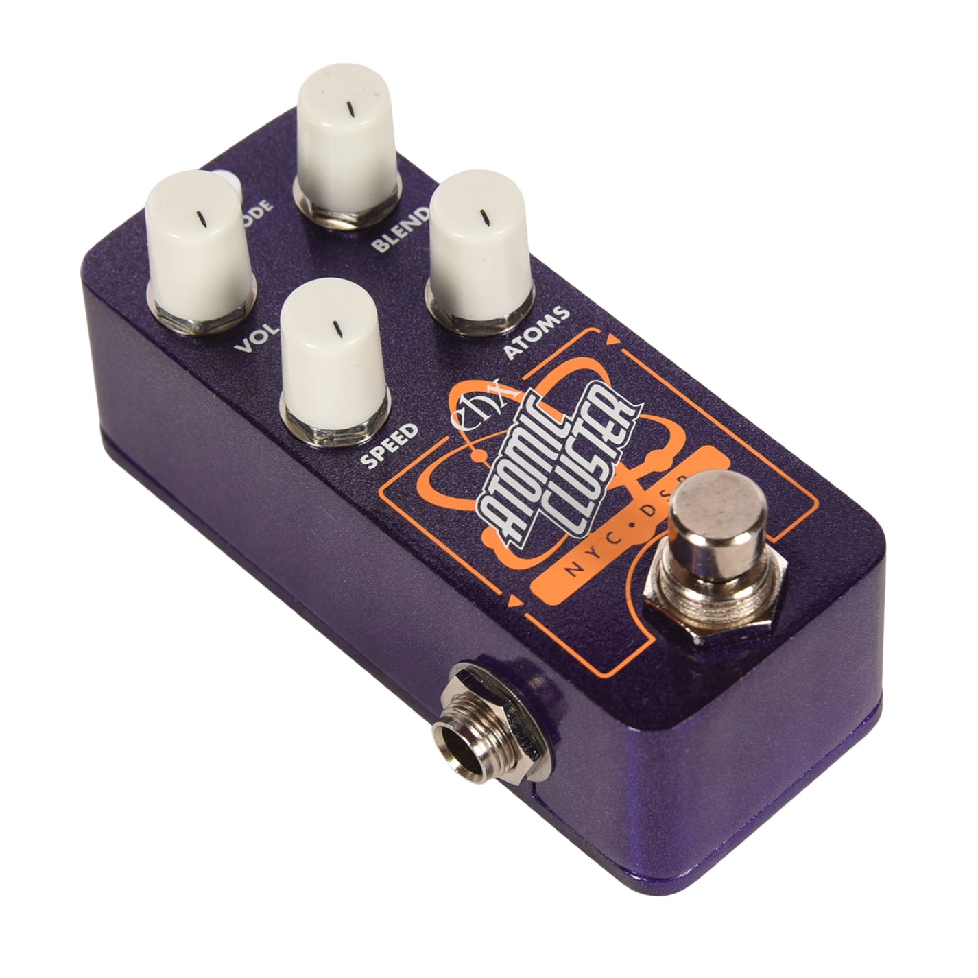 Electro-Harmonix Pico Atomic Cluster Spectral Decomposer Pedal ...