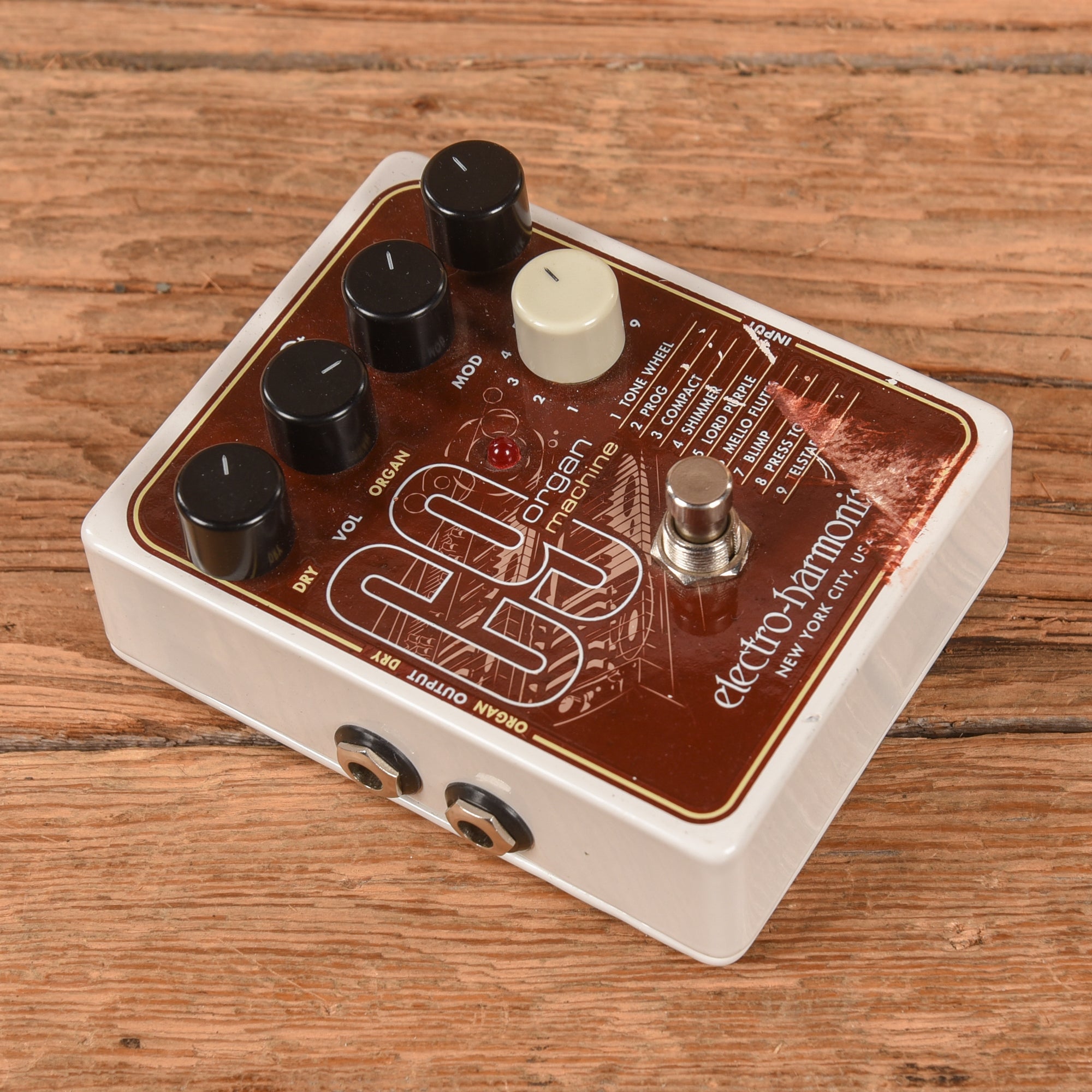 Electro-Harmonix B9 Organ Machine – Chicago Music Exchange