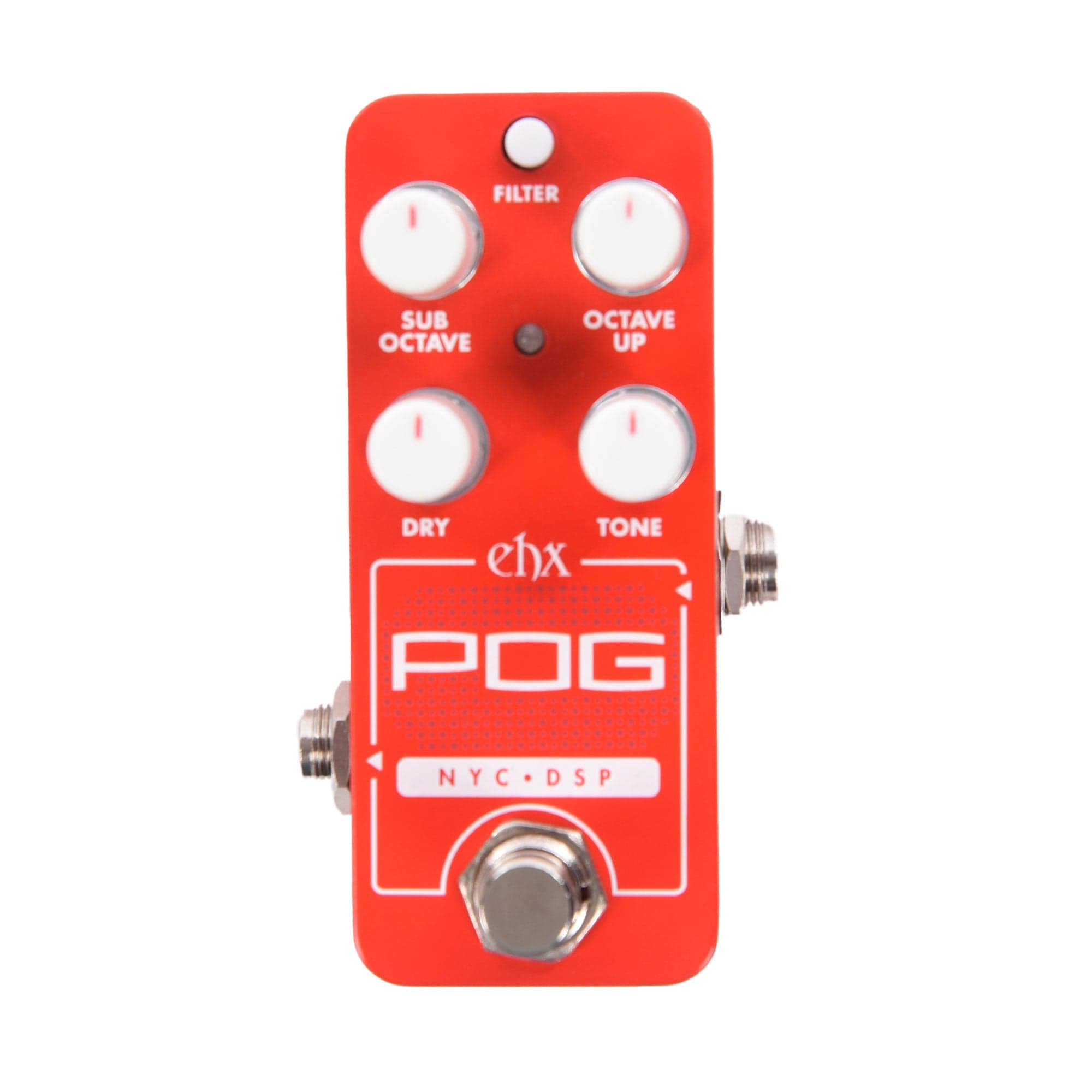 Electro Harmonix Pico POG Polyphonic Octave Generator Pedal – Chicago ...