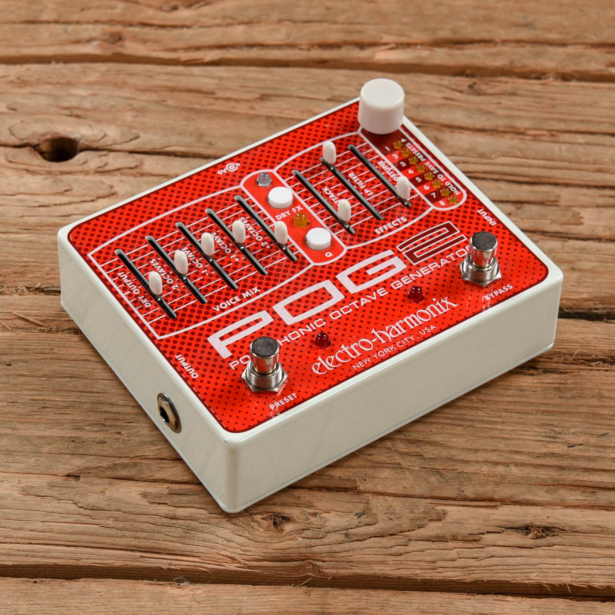 Electro-Harmonix POG 2 – Chicago Music Exchange