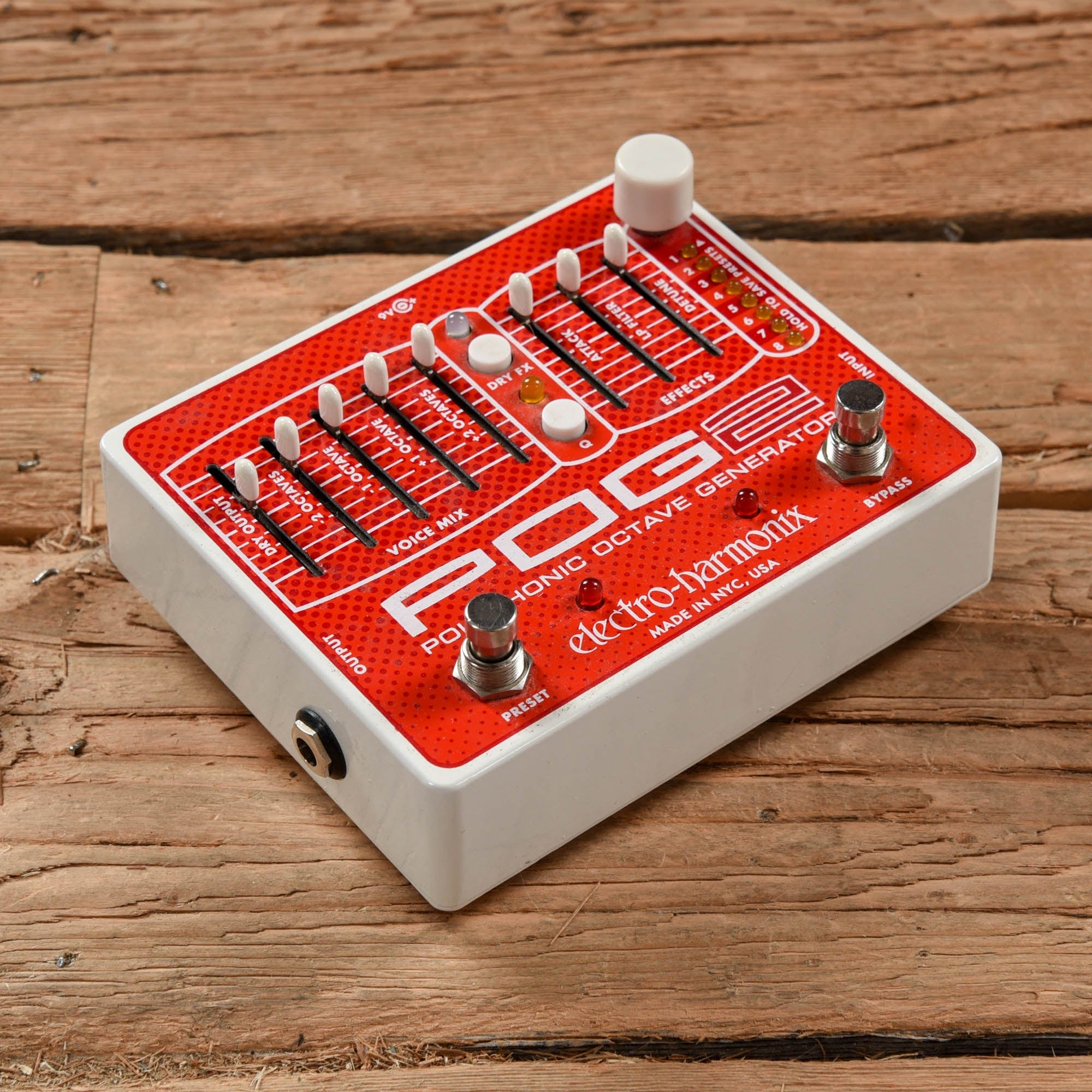 Electro-Harmonix POG 2 – Chicago Music Exchange