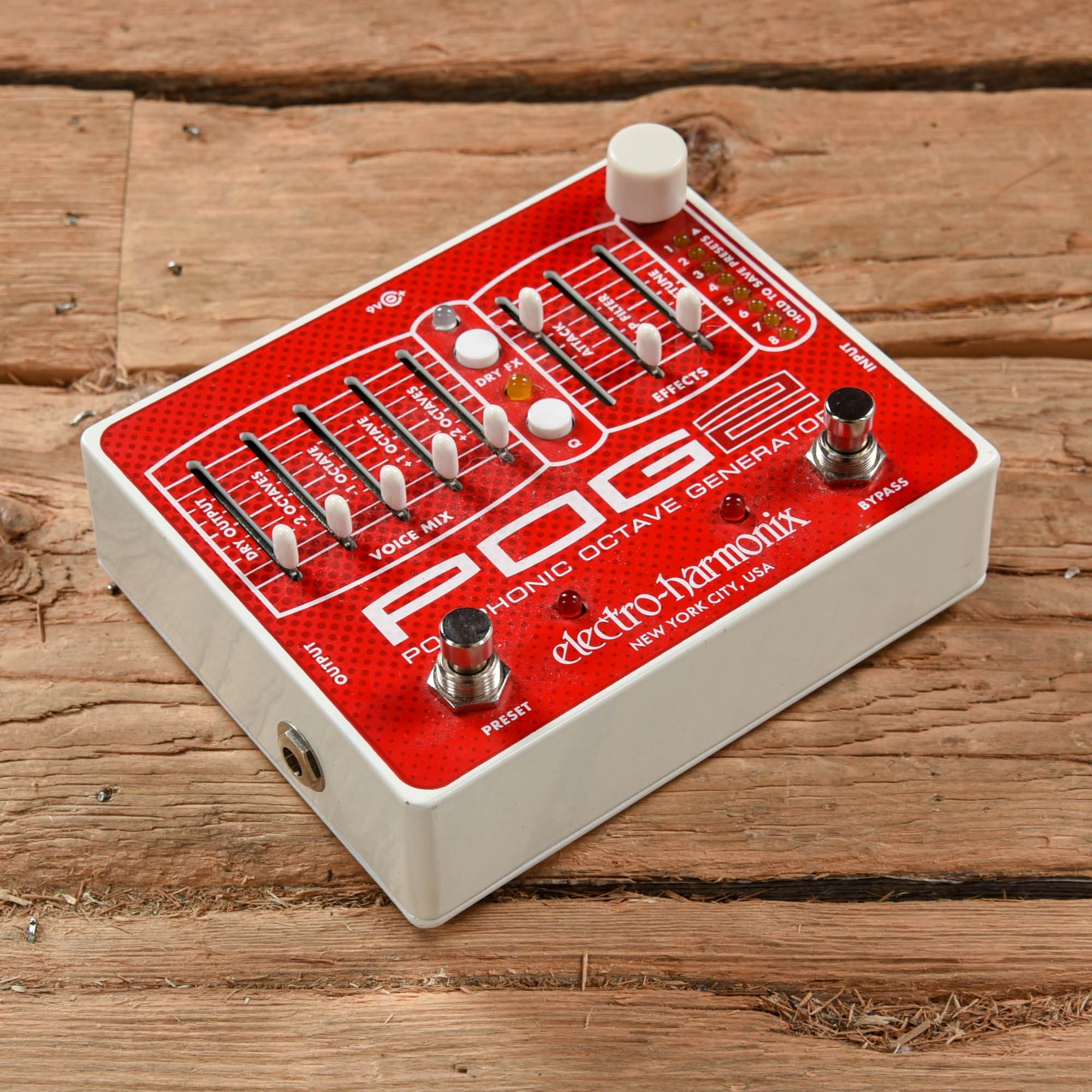 Electro-Harmonix POG 2 – Chicago Music Exchange