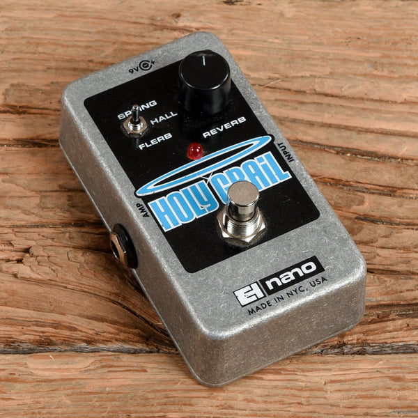 Electro-Harmonix Holy Grail Nano – Chicago Music Exchange