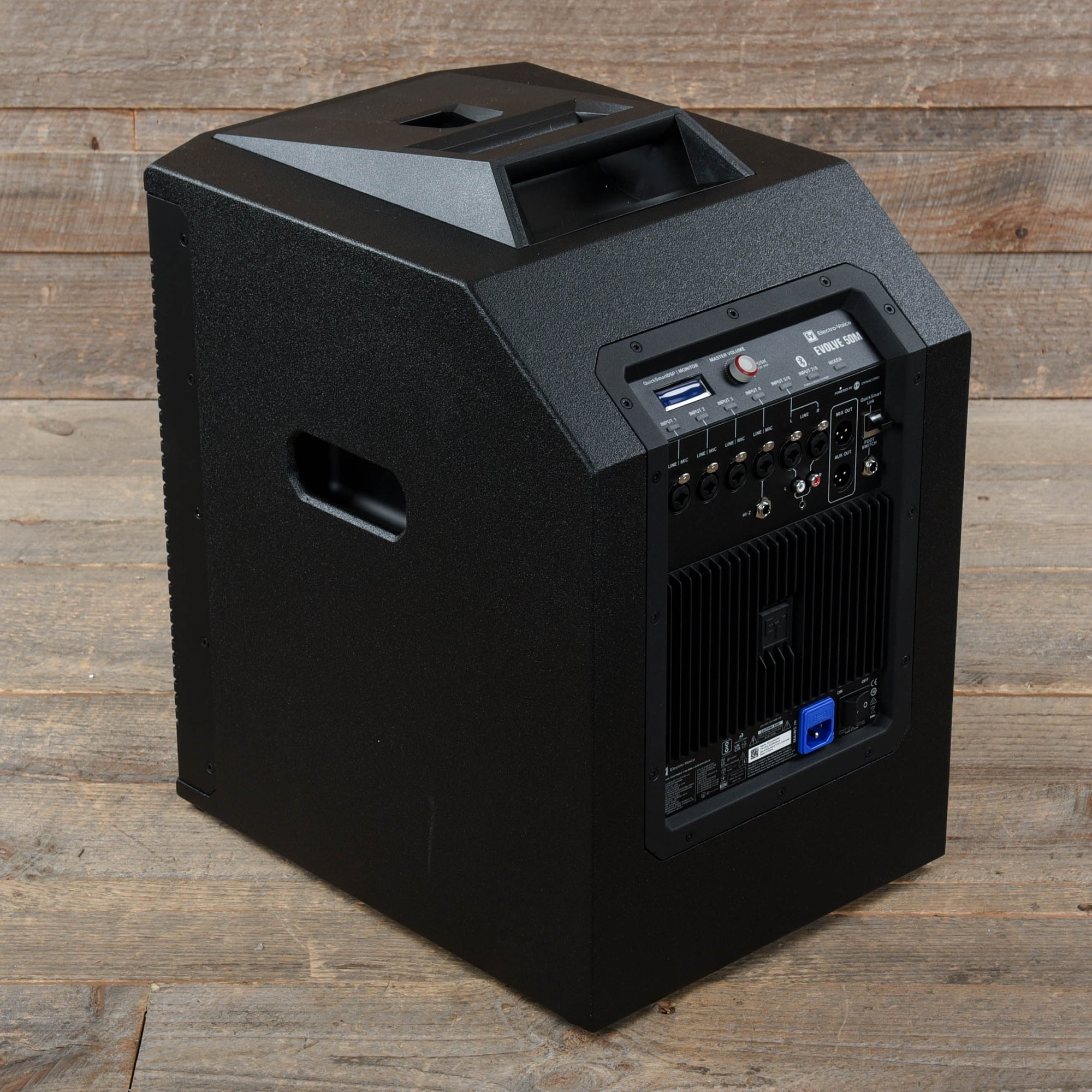 Electro-Voice Evolve 50M Sub w/ Mixer for Portable Column PA System ...