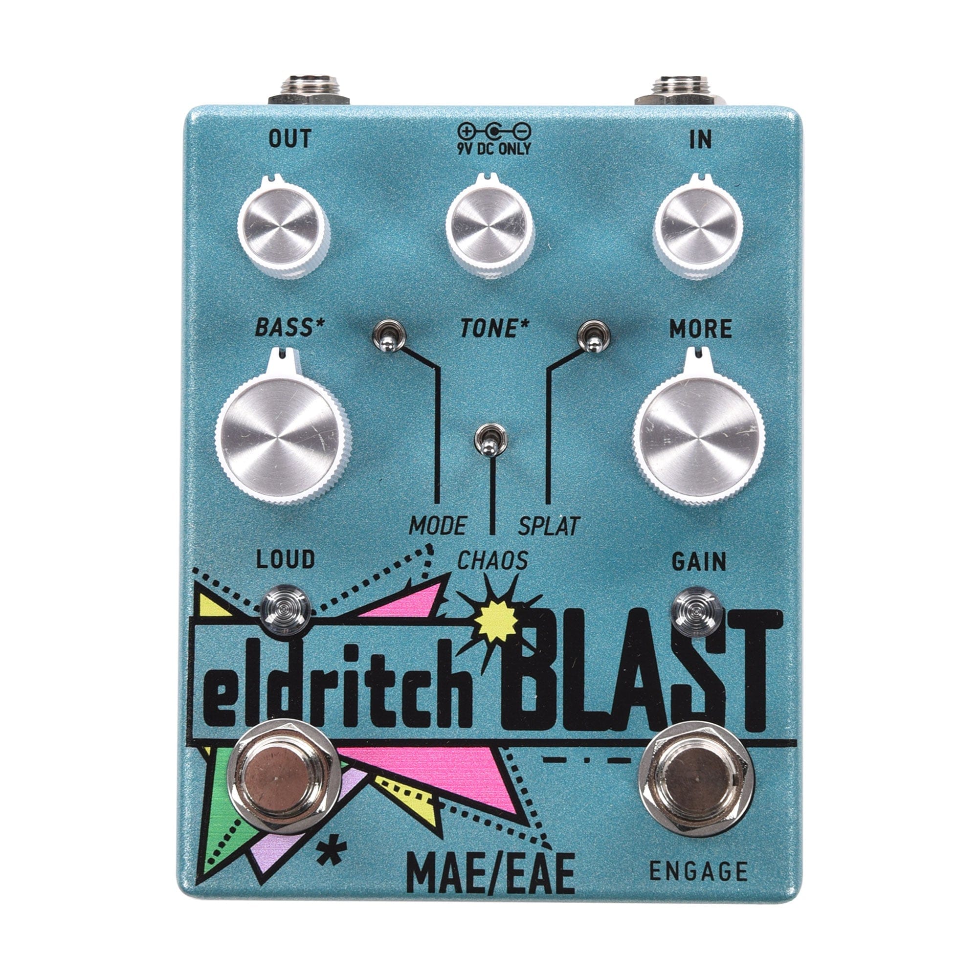 Mask Audio Electronics/Electronic Audio Experiments Special Run Eldrit ...