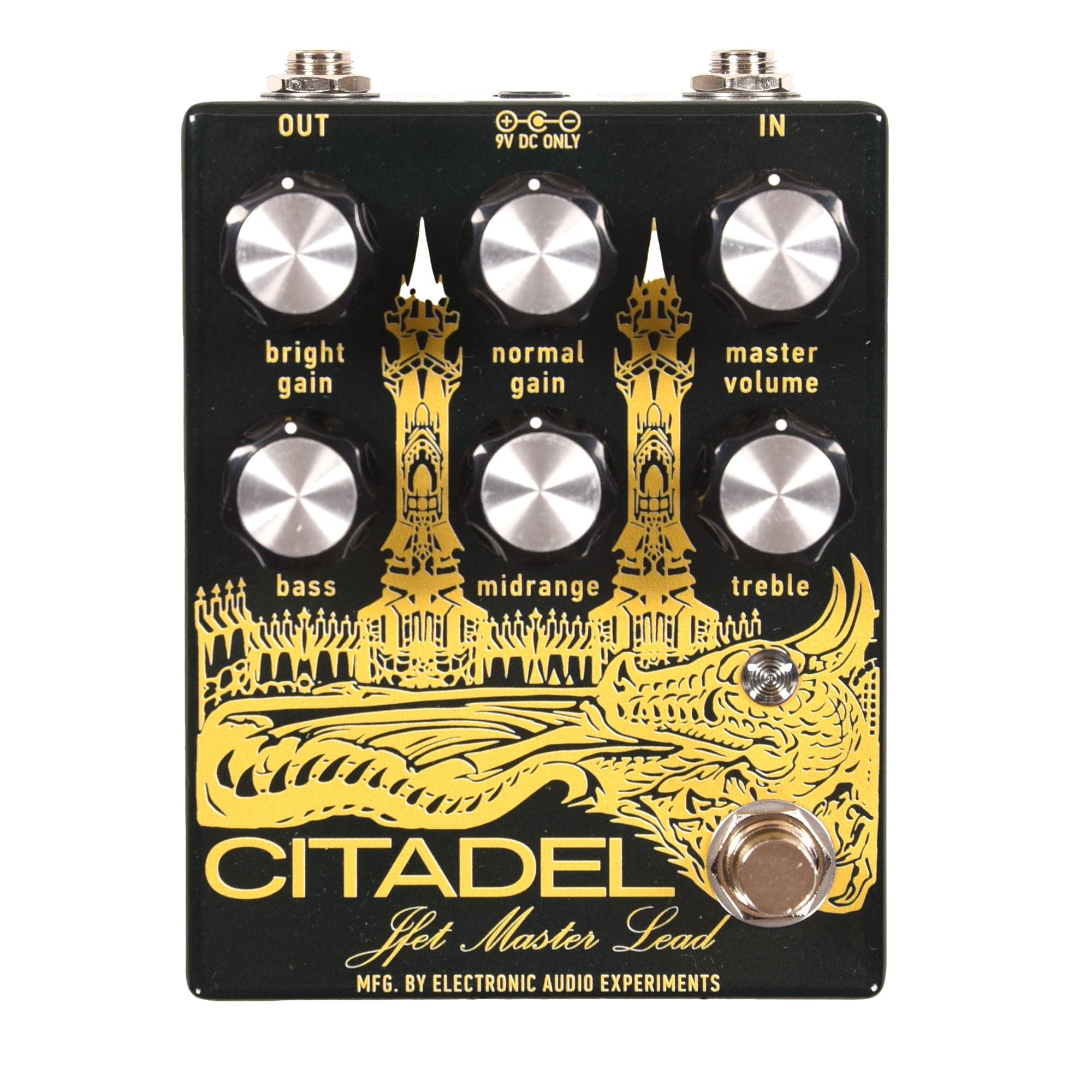 Electronic Audio Experiments Citadel Pre-Amp Style Overdrive Pedal Bri – Chicago Music Exchange