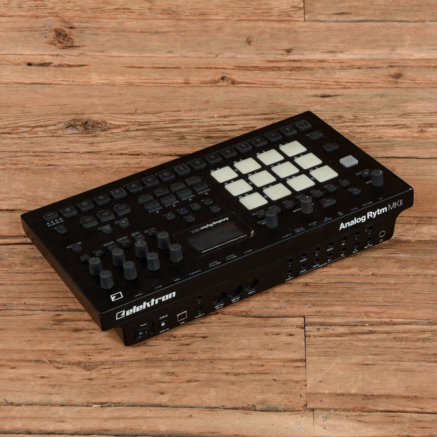 Elektron Analog Rytm Mk II 8-Voice Drum Computer and Sampler – Chicago ...