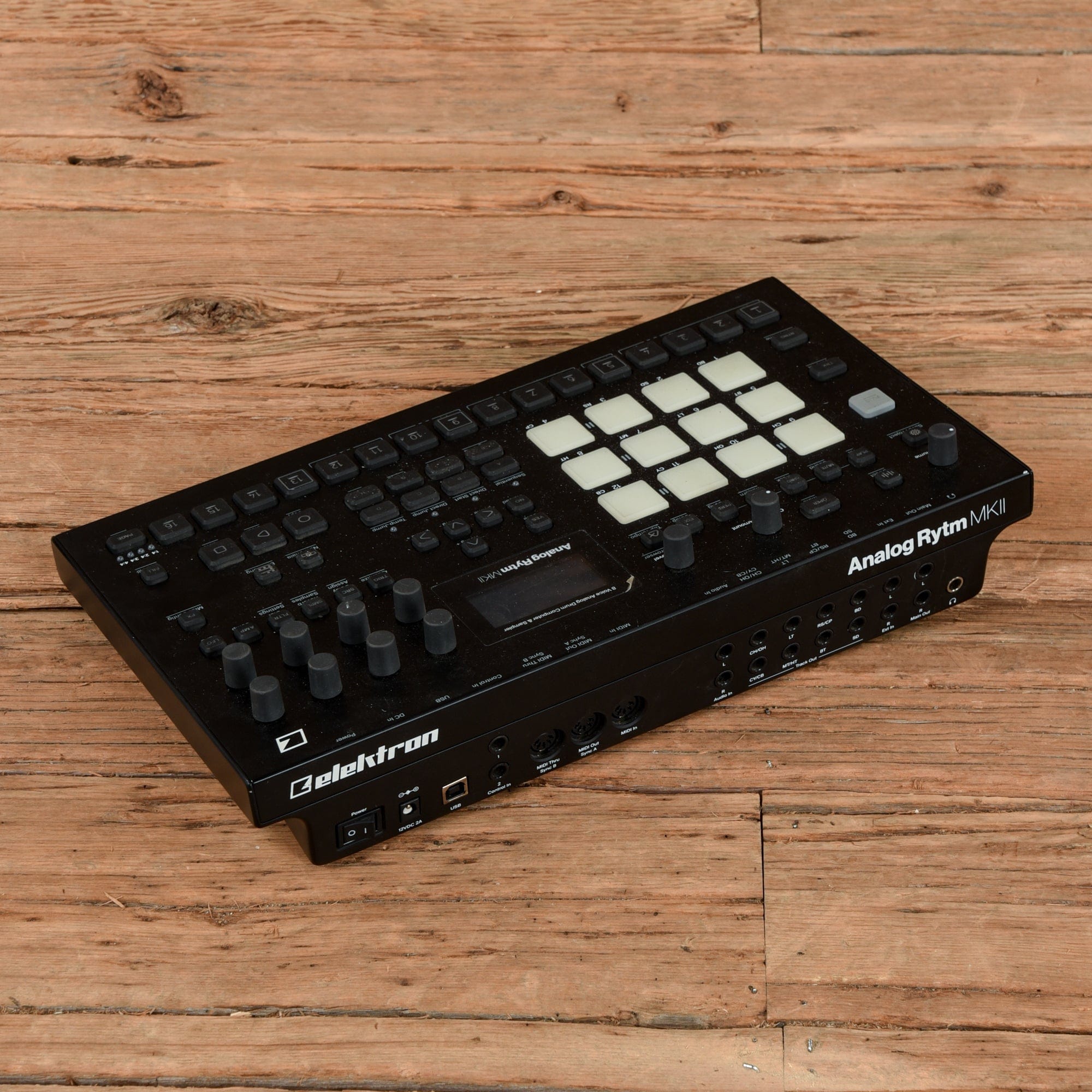 Elektron Analog Rytm Mk II 8-Voice Drum Computer and Sampler – Chicago ...