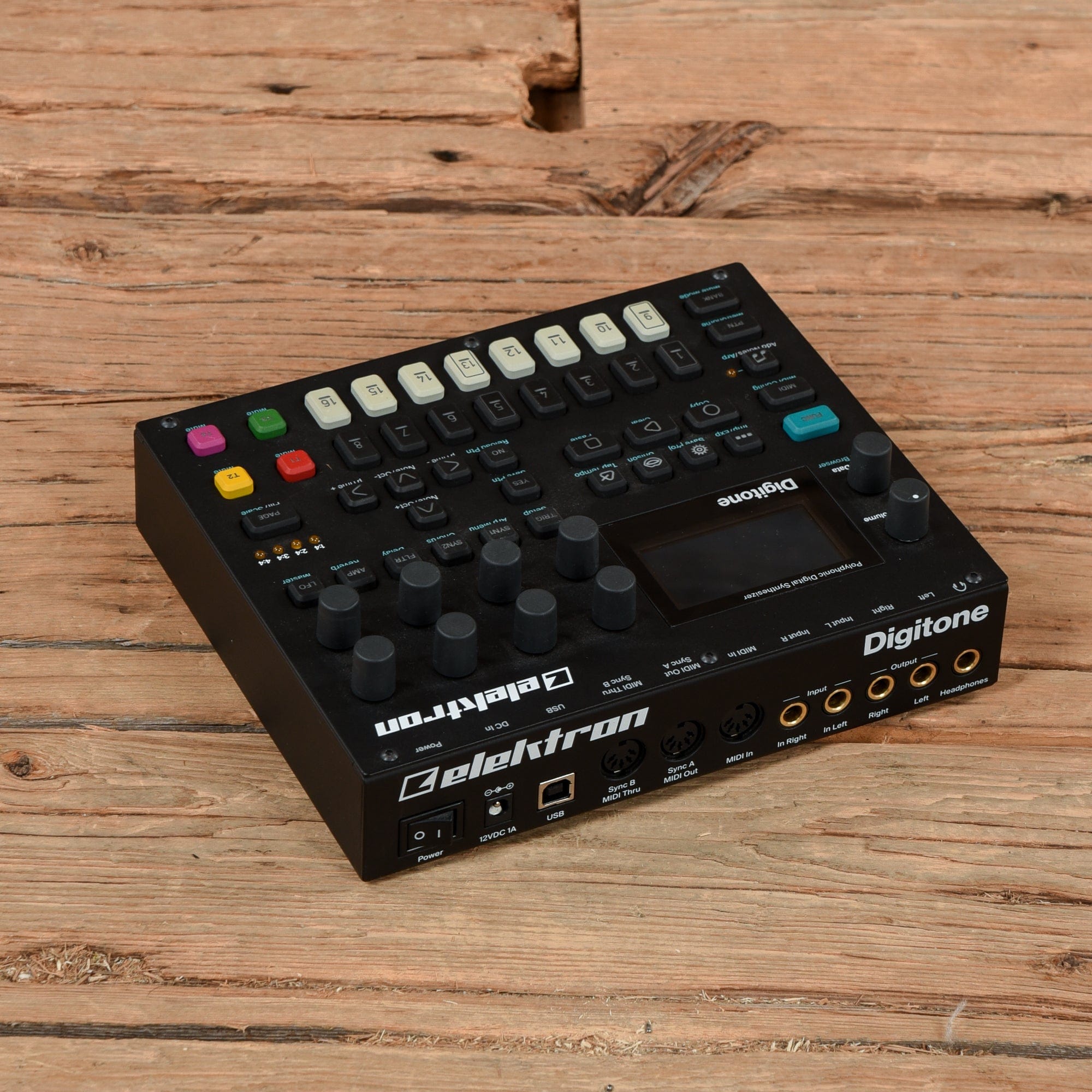 Elektron Digitone 8-Voice Digital Synthesizer – Chicago Music Exchange