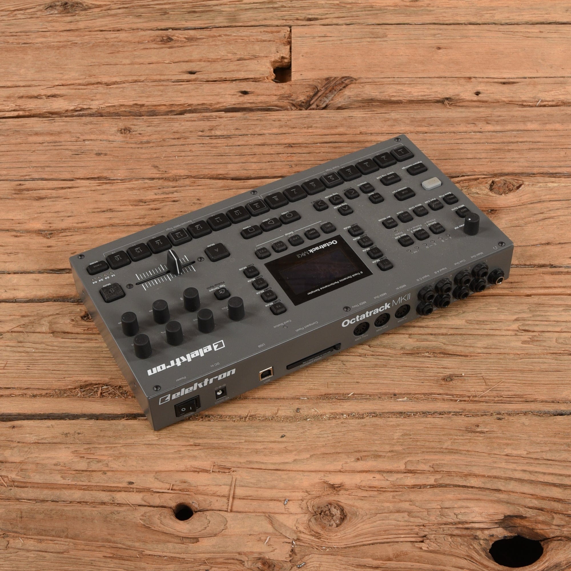Elektron Octatrack Mk II – Chicago Music Exchange