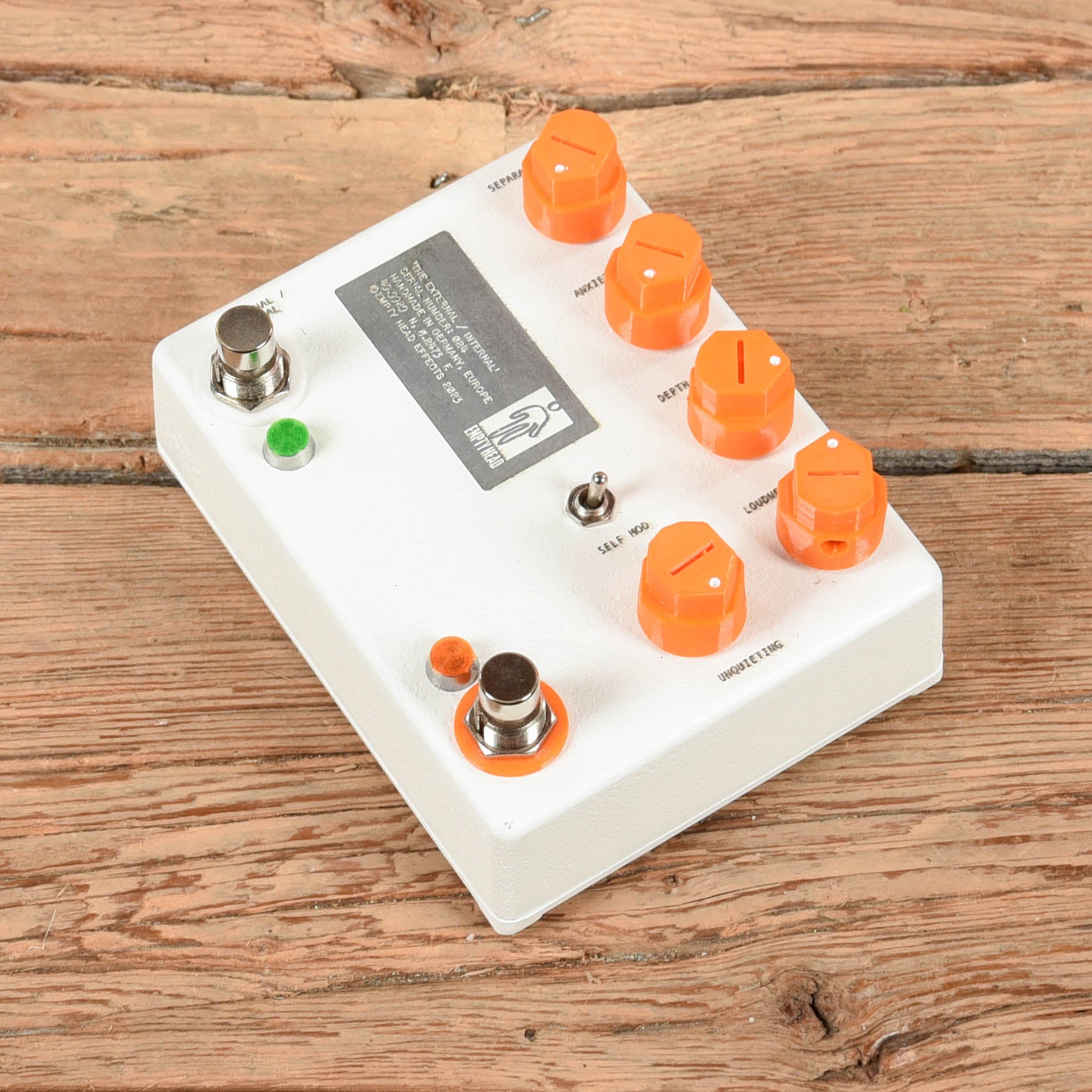 Empty Head Effects External / Internal – Chicago Music Exchange