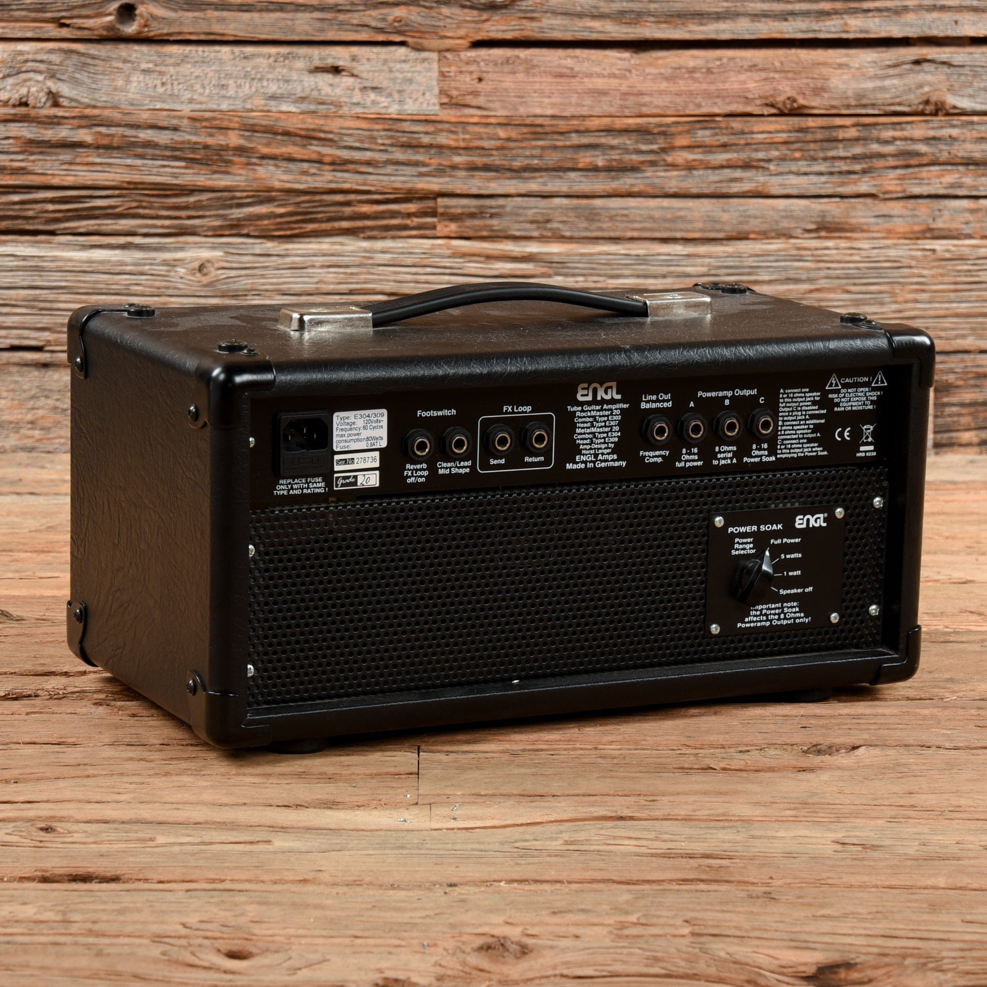 ENGL Metalmaster20-Watt Guitar Amp Head – Chicago Music Exchange