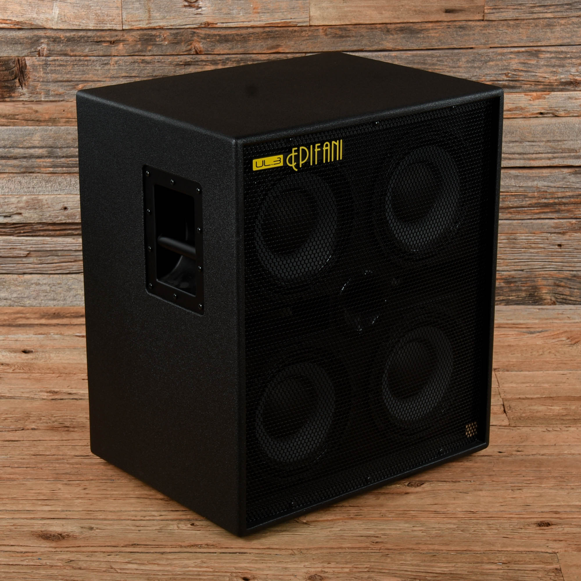 Epifani UL3-410 4x10 Bass Cabinet – Chicago Music Exchange