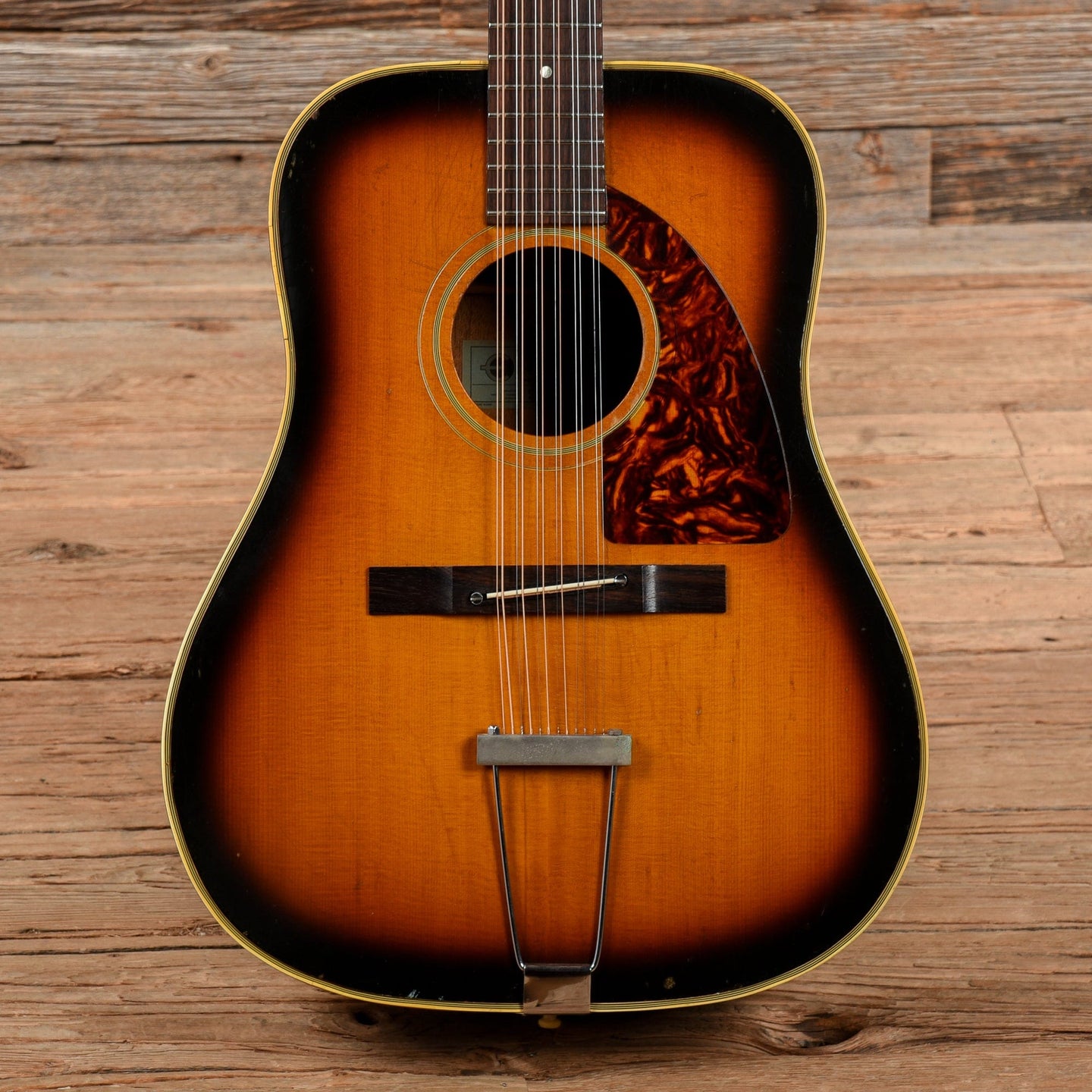 Epiphone FT-112 Bard Natural 1960s – Chicago Music Exchange