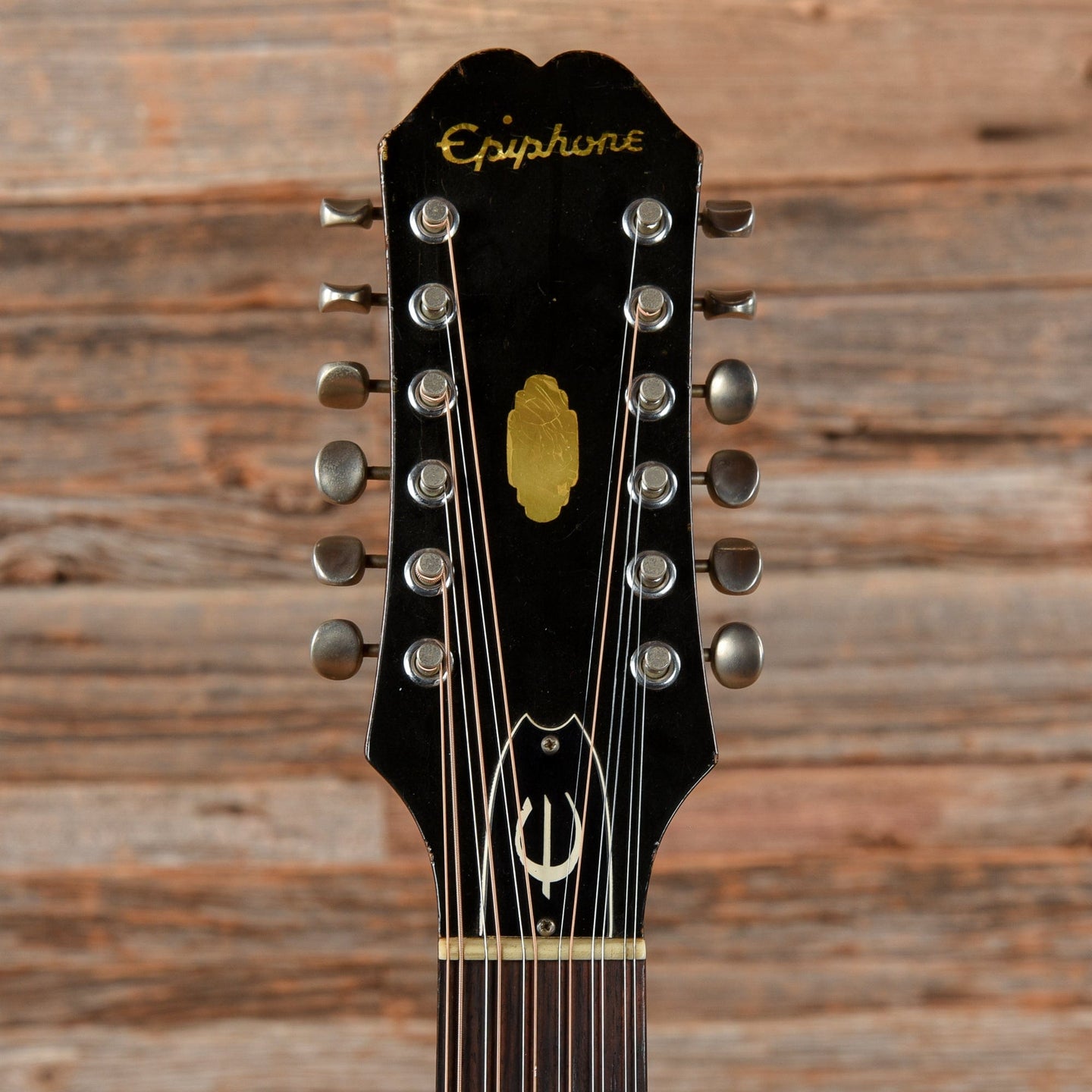 Epiphone FT-112 Bard Natural 1960s – Chicago Music Exchange