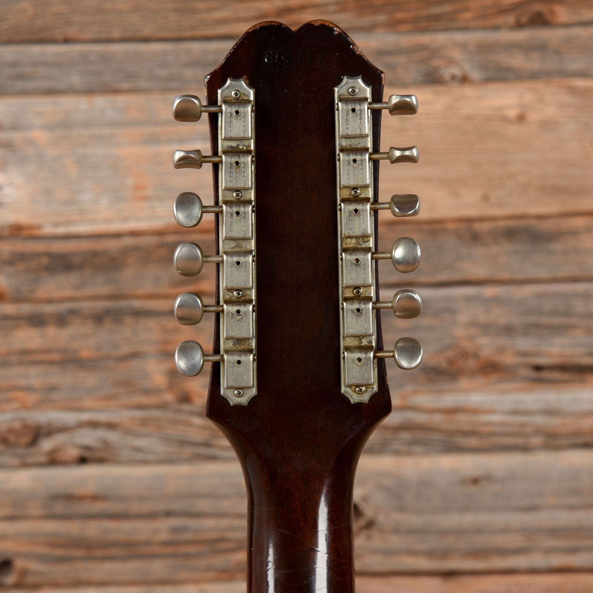 Epiphone FT-112 Bard Natural 1960s – Chicago Music Exchange