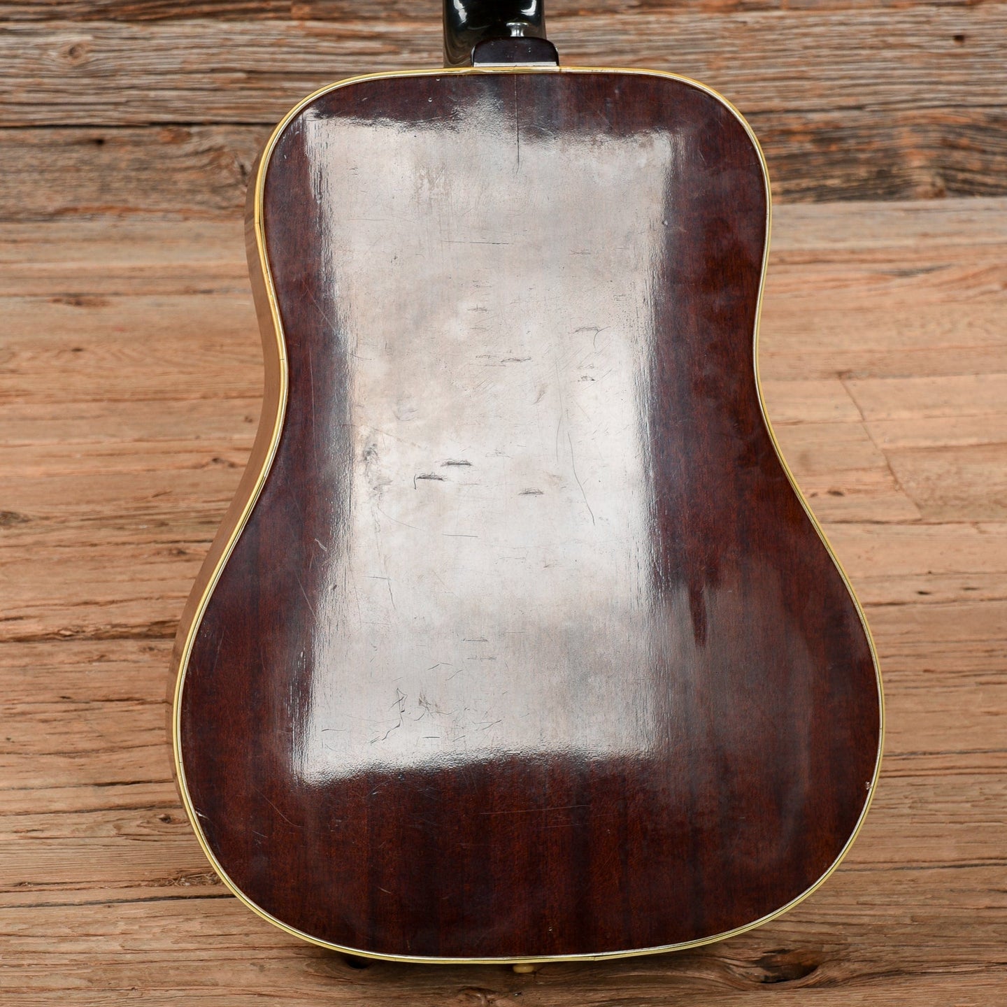 Epiphone FT-112 Bard Natural 1960s – Chicago Music Exchange
