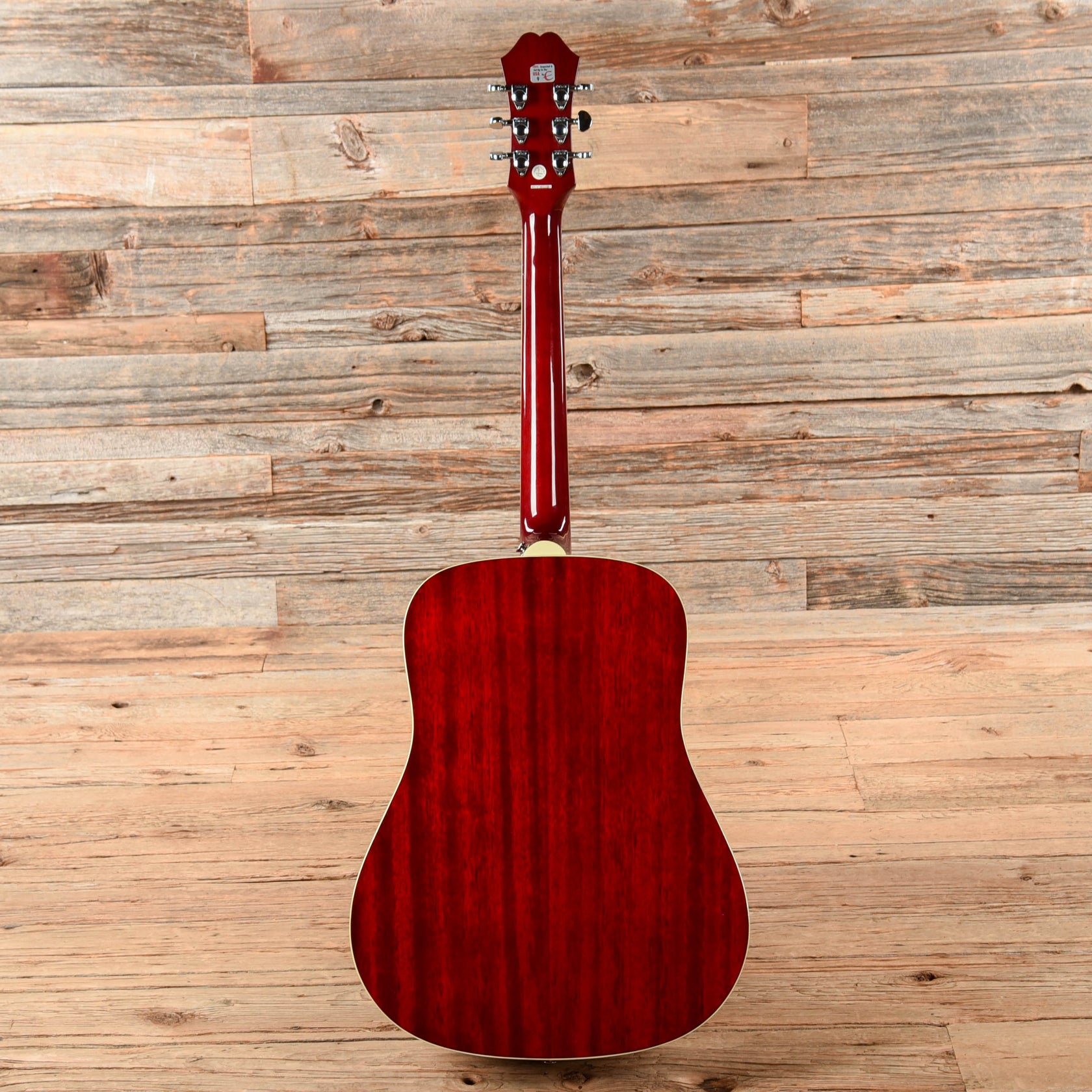 Epiphone Hummingbird Cherry Sunburst – Chicago Music Exchange