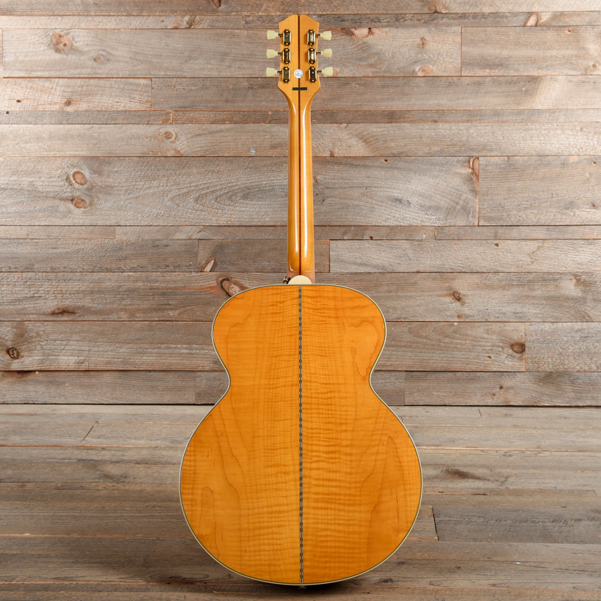 Epiphone Inspired by Gibson J-200 Aged Natural Antique Gloss w/Fishman ...