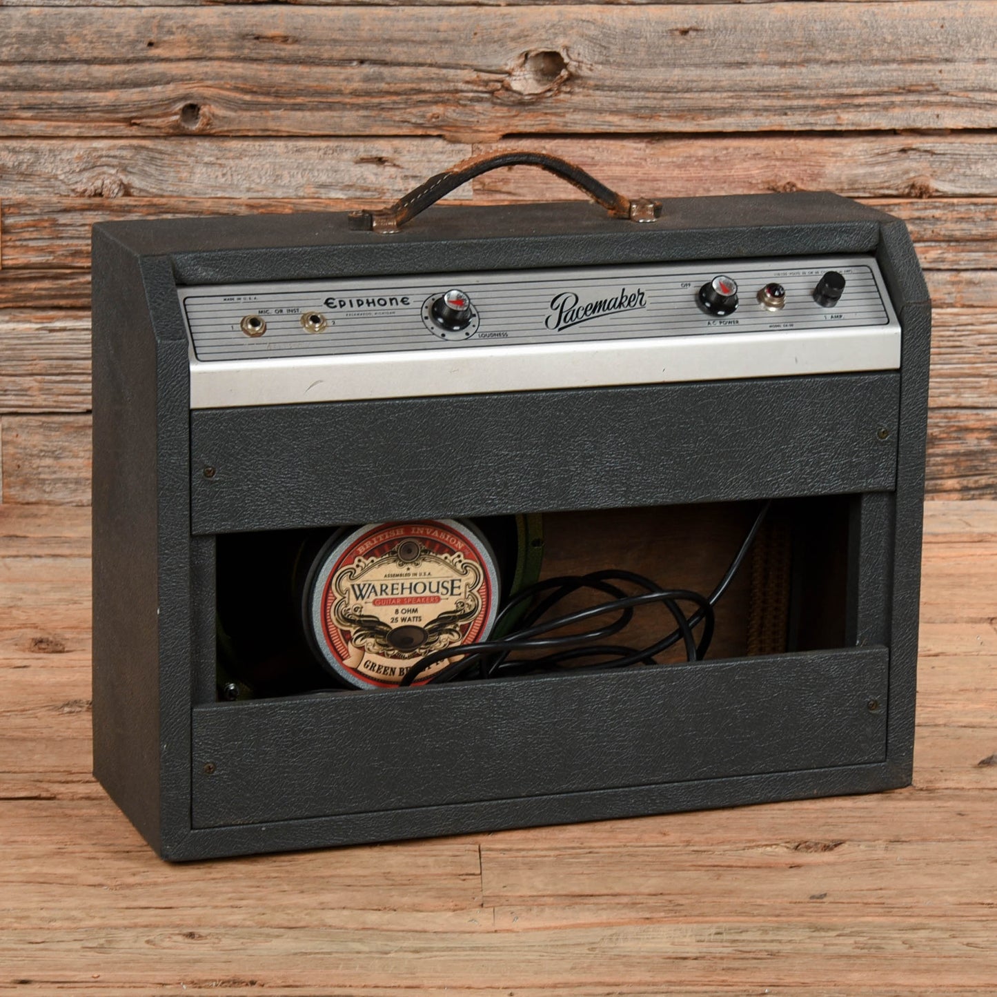 Epiphone EA50 Pacemaker 5-Watt 1x10" Guitar Combo Amp 1960s – Chicago ...