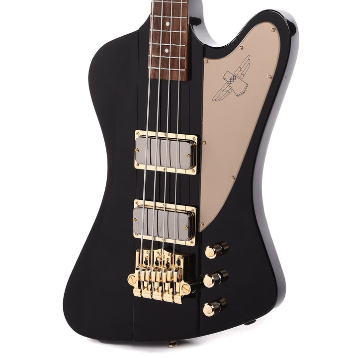 Epiphone Artist Rex Brown Thunderbird Ebony – Chicago Music Exchange