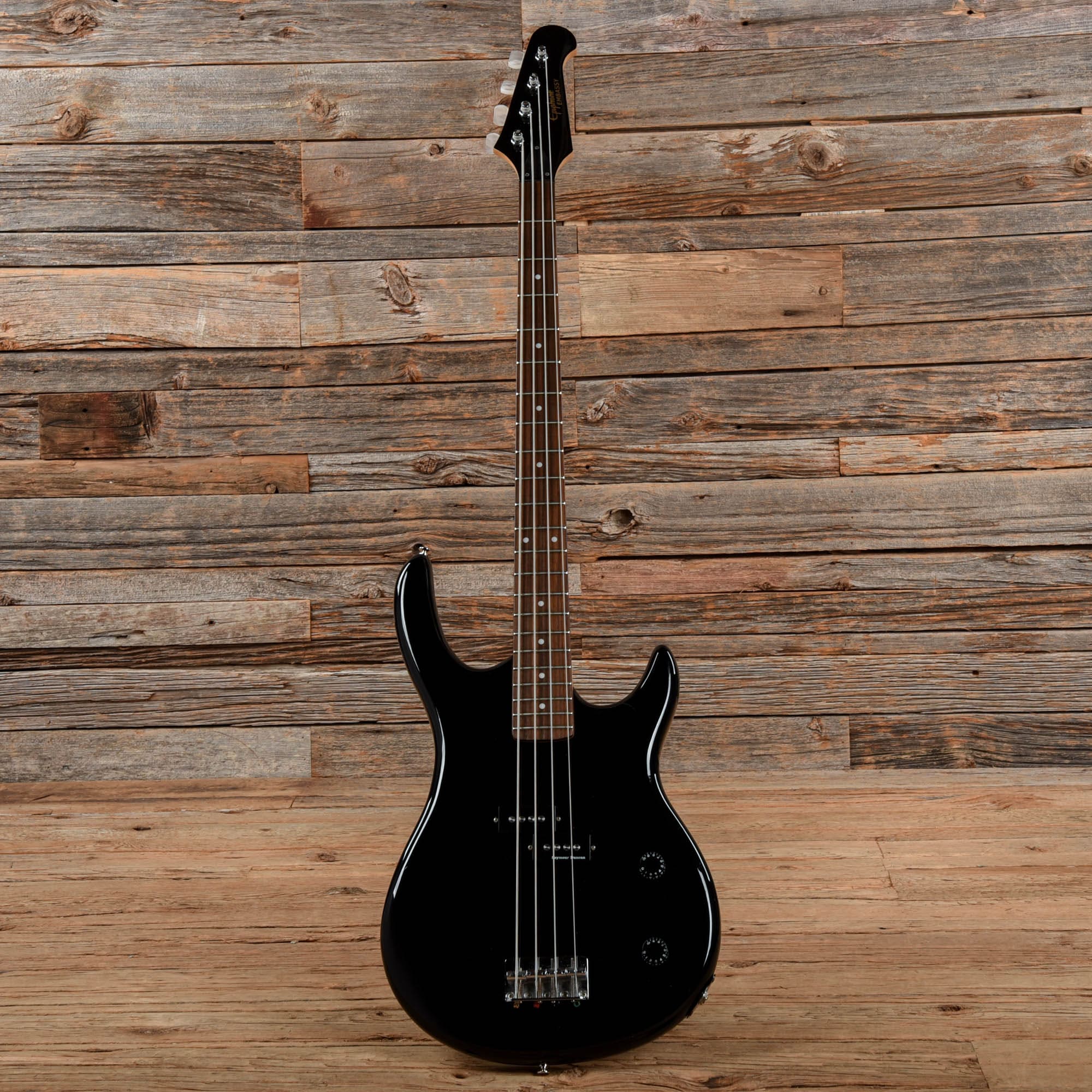 Epiphone Embassy Bass Black – Chicago Music Exchange