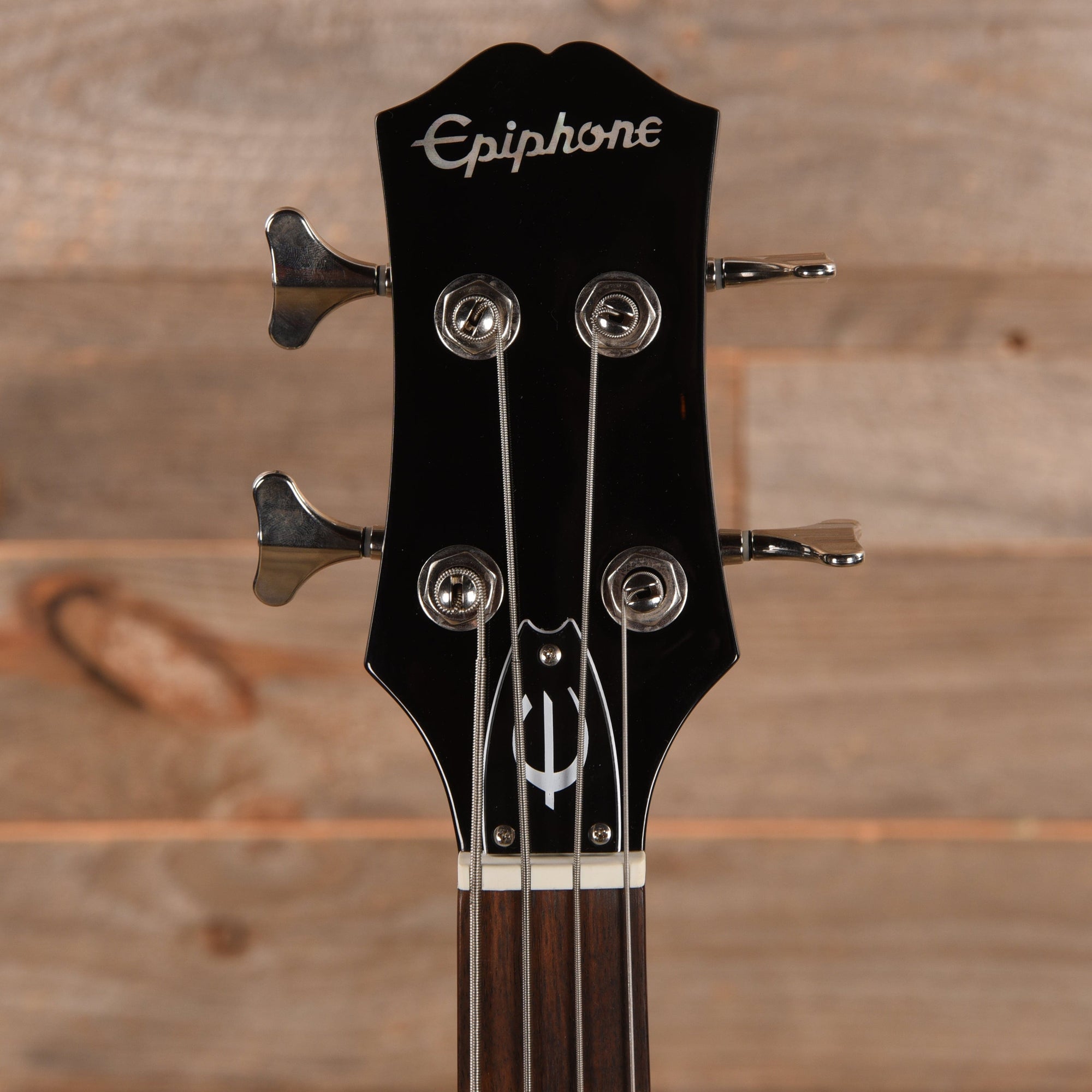 Epiphone Embassy Bass Graphite Black – Chicago Music Exchange