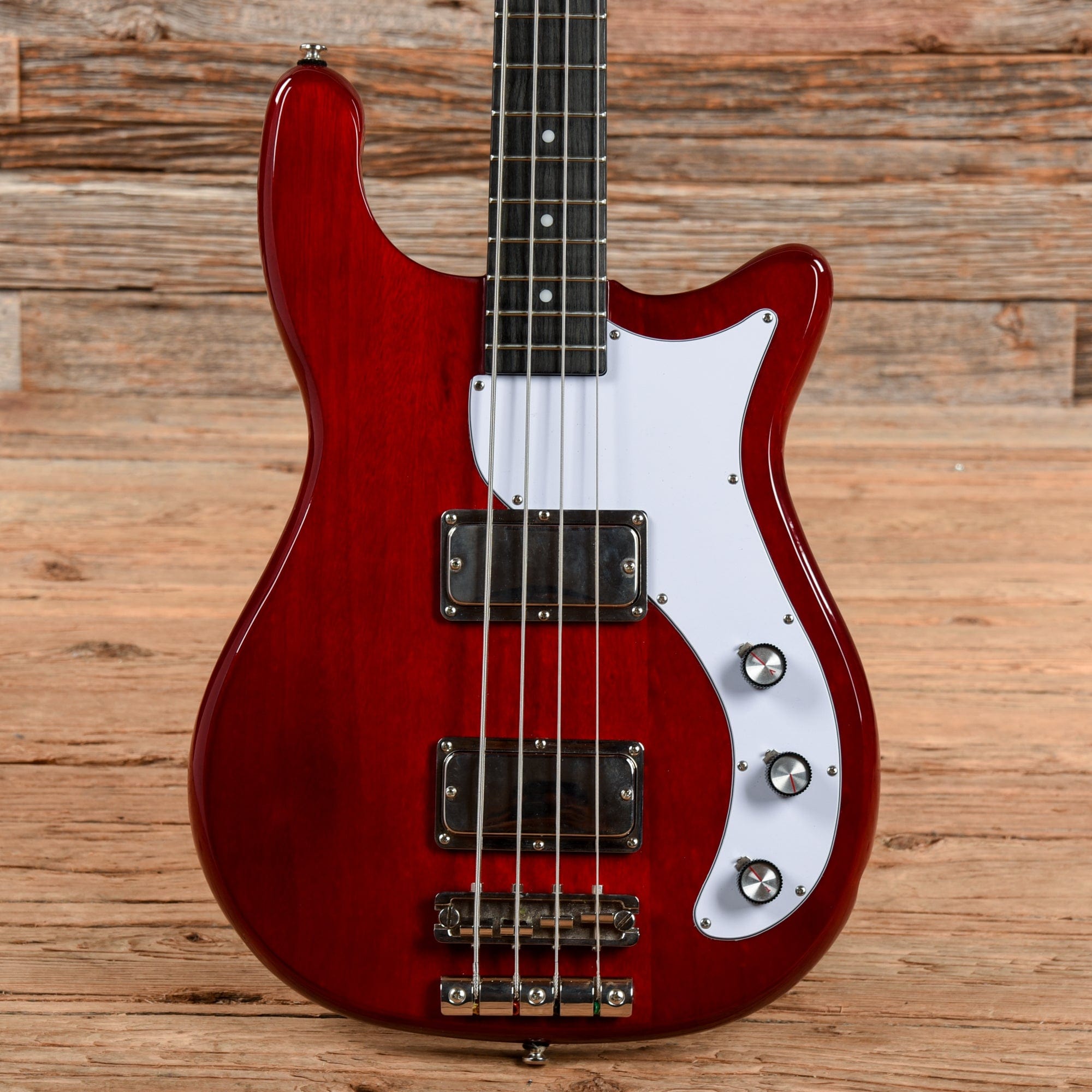 Epiphone Embassy Pro Bass Cherry 2017 – Chicago Music Exchange