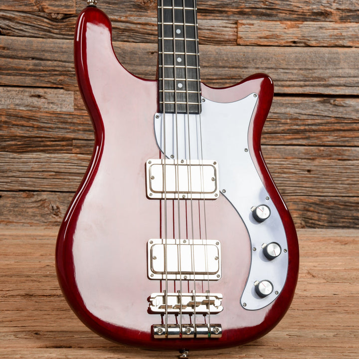 Epiphone Embassy Pro Bass Cherry 2017 – Chicago Music Exchange