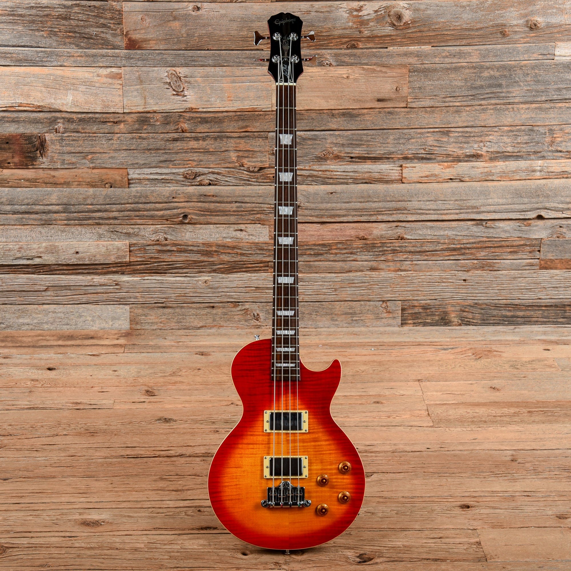 Epiphone Les Paul Standard Bass Sunburst 1998 – Chicago Music Exchange