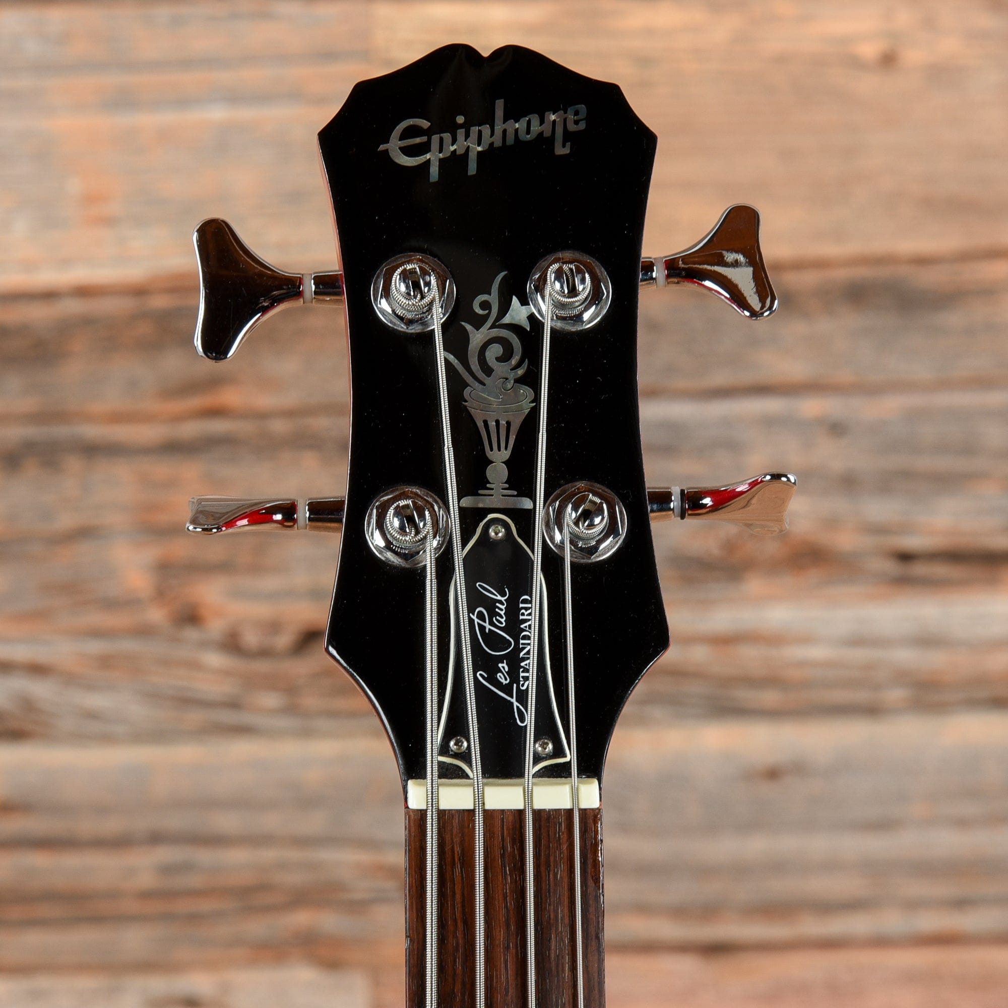 Epiphone Les Paul Standard Bass Sunburst 1998 – Chicago Music Exchange