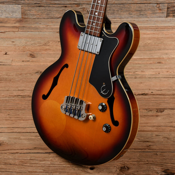 Epiphone Rivoli Sunburst 1997 – Chicago Music Exchange