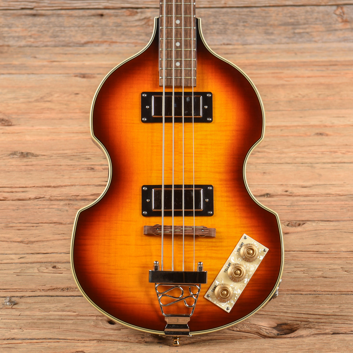 Epiphone Viola Bass Sunburst 2021 – Chicago Music Exchange