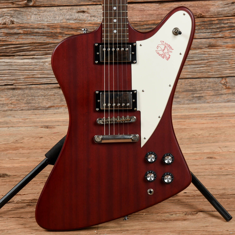Epiphone Firebird Studio Satin Cherry 2009 – Chicago Music Exchange