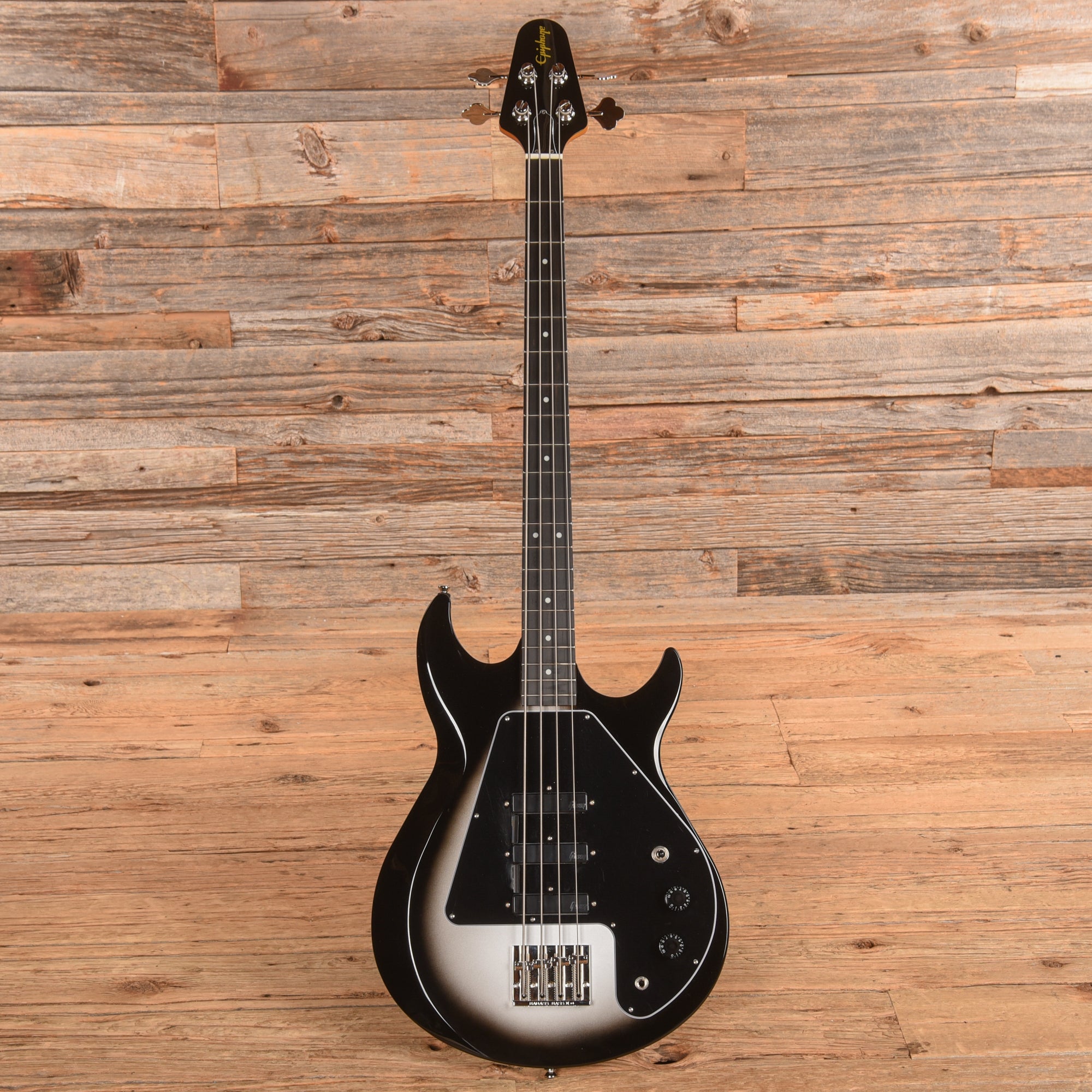 Epiphone Mike Dirnt Signature Grabber G3 Silverburst 2025 – Chicago ...