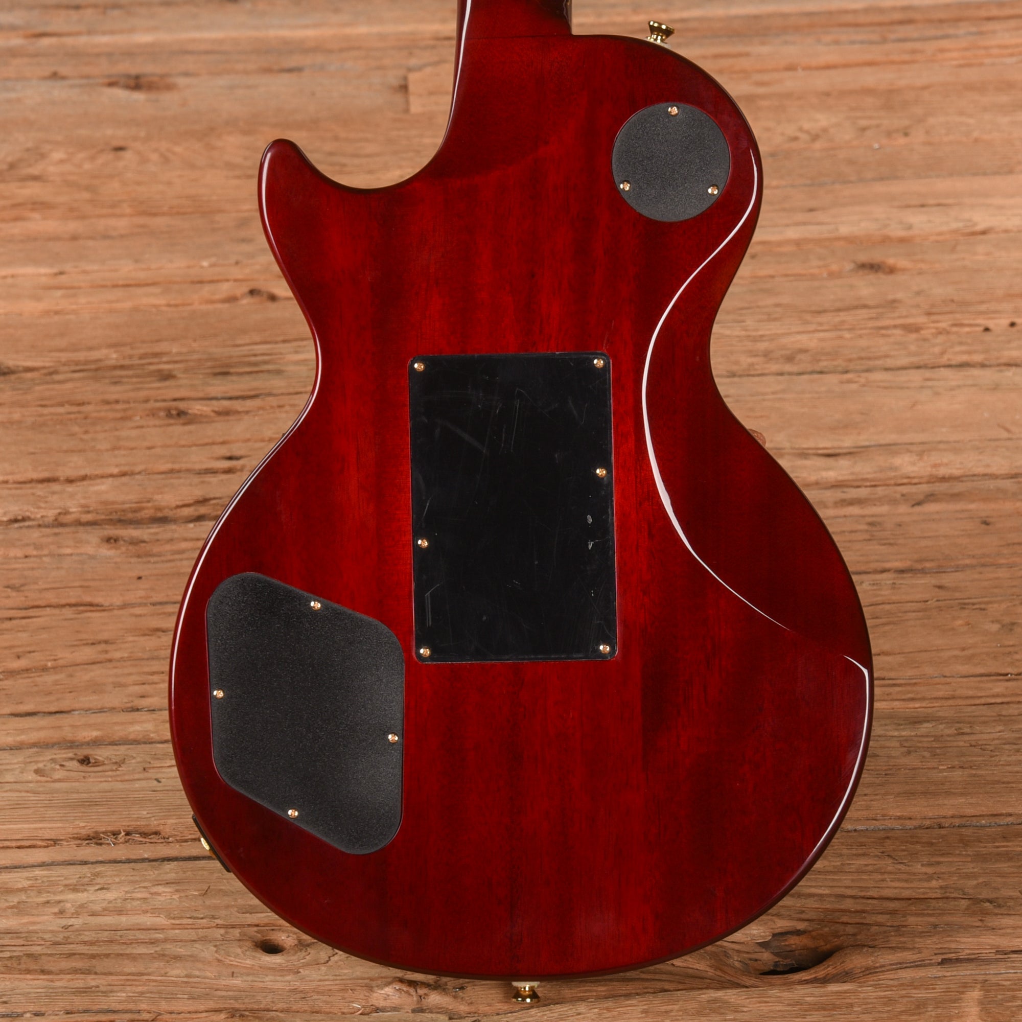 Epiphone Alex Lifeson Signature Les Paul Custom Axcess Ruby 2023 ...