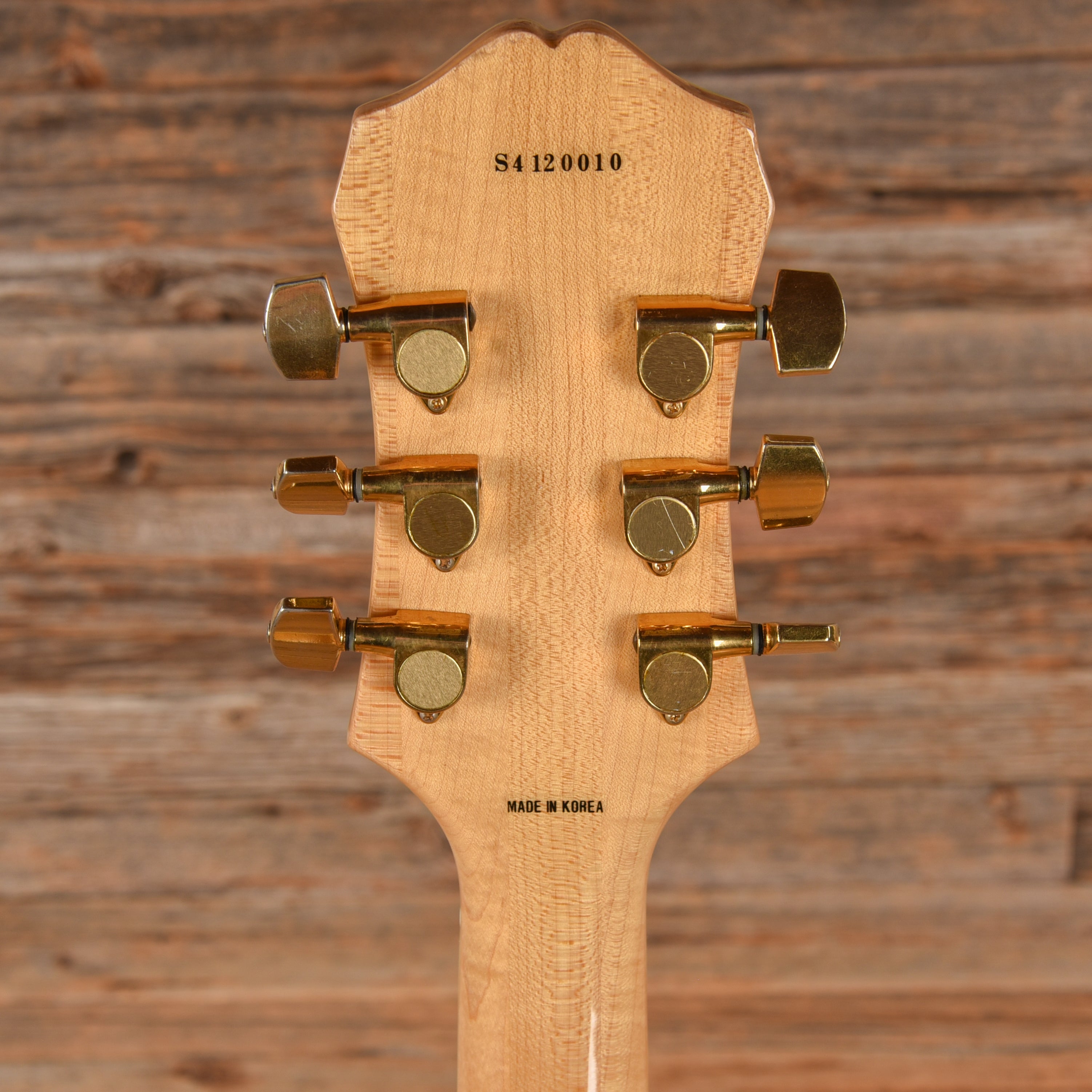 Epiphone Joe Pass Emperor II Natural 2004 – Chicago Music Exchange