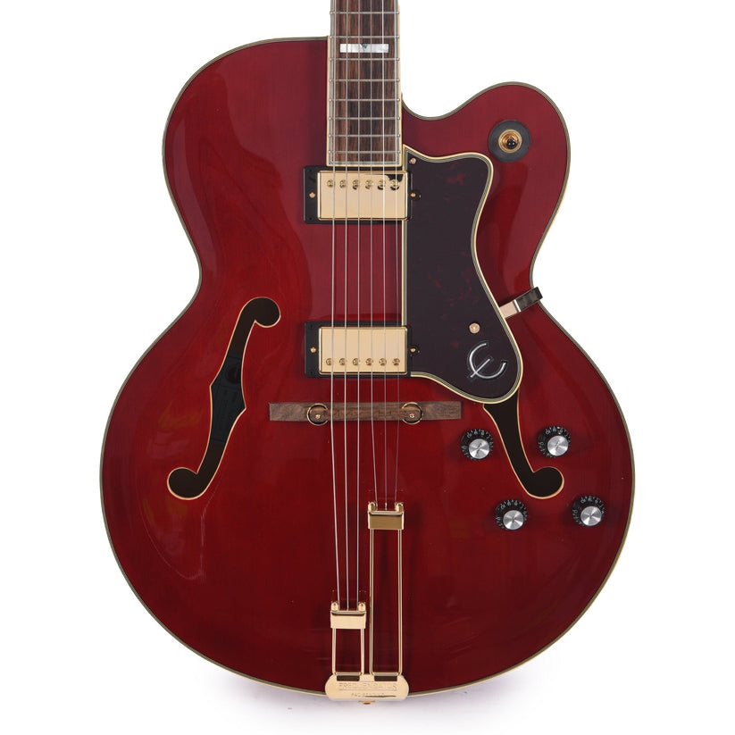 Epiphone Original Broadway Wine Red – Chicago Music Exchange
