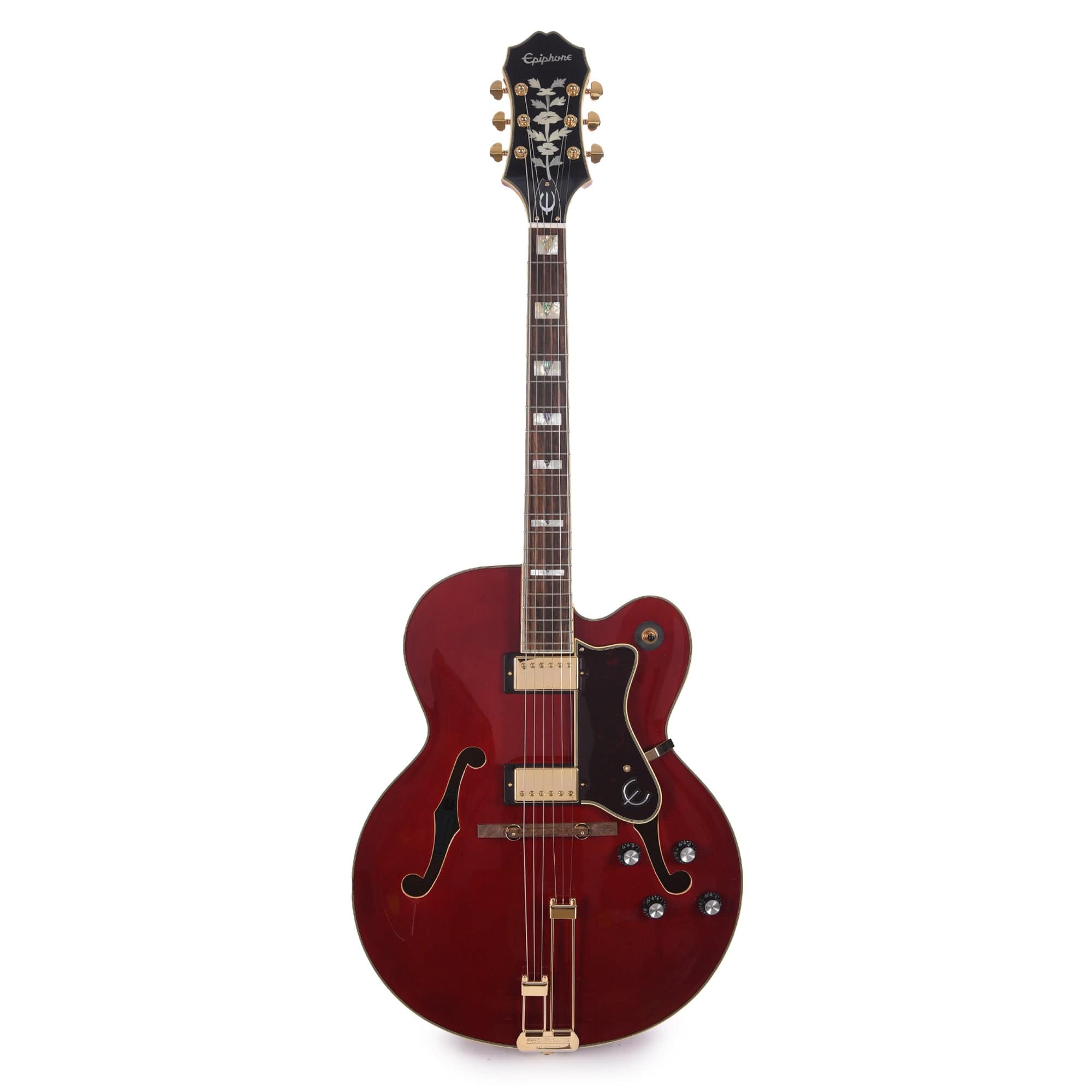 Epiphone Original Broadway Wine Red – Chicago Music Exchange