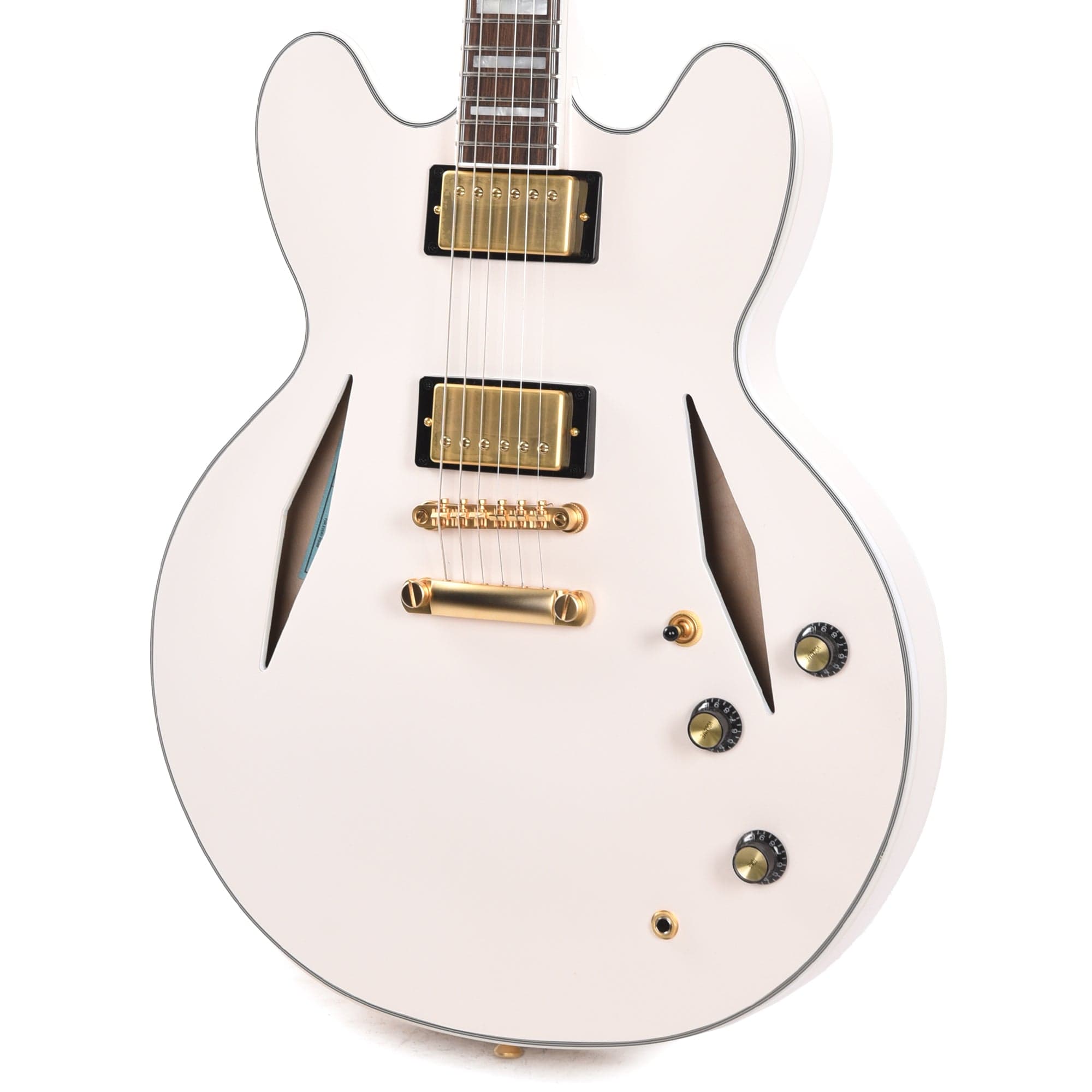 Epiphone Artist Emily Wolfe "White Wolfe" Sheraton Aged Bone White ...